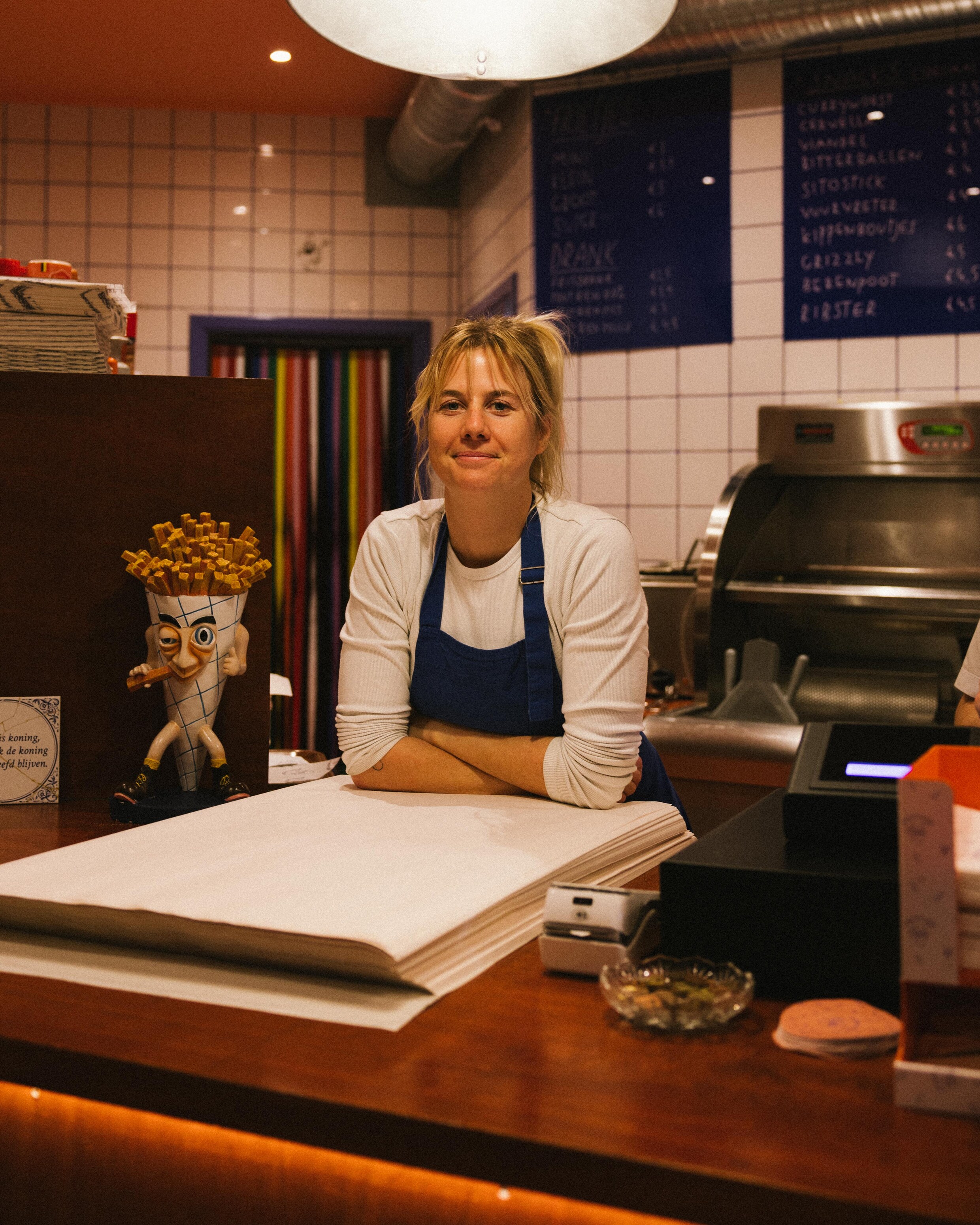 Frietjes van de frituur, een feest voor iedereen: ‘Ik heb uit wanhoop ...