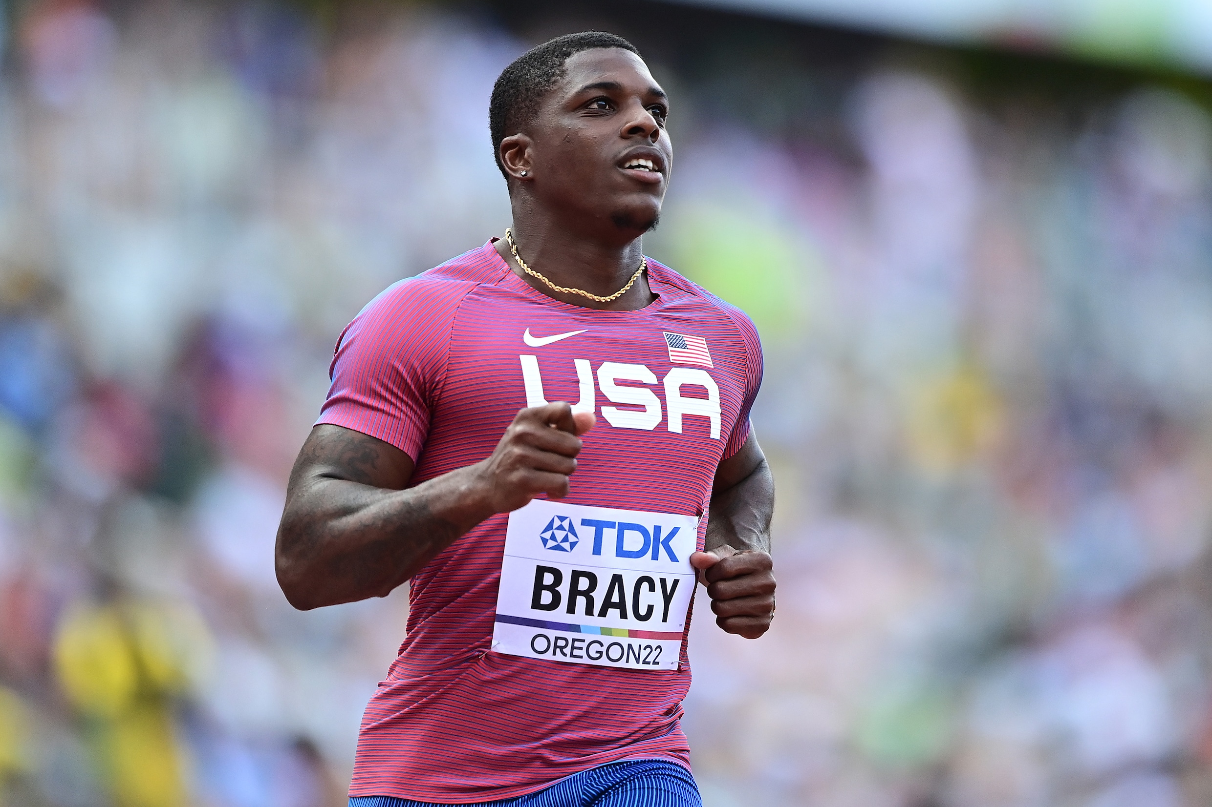 Dopingstraf voor drie Amerikaanse sprinters die bij WK in 2022 medaille ...