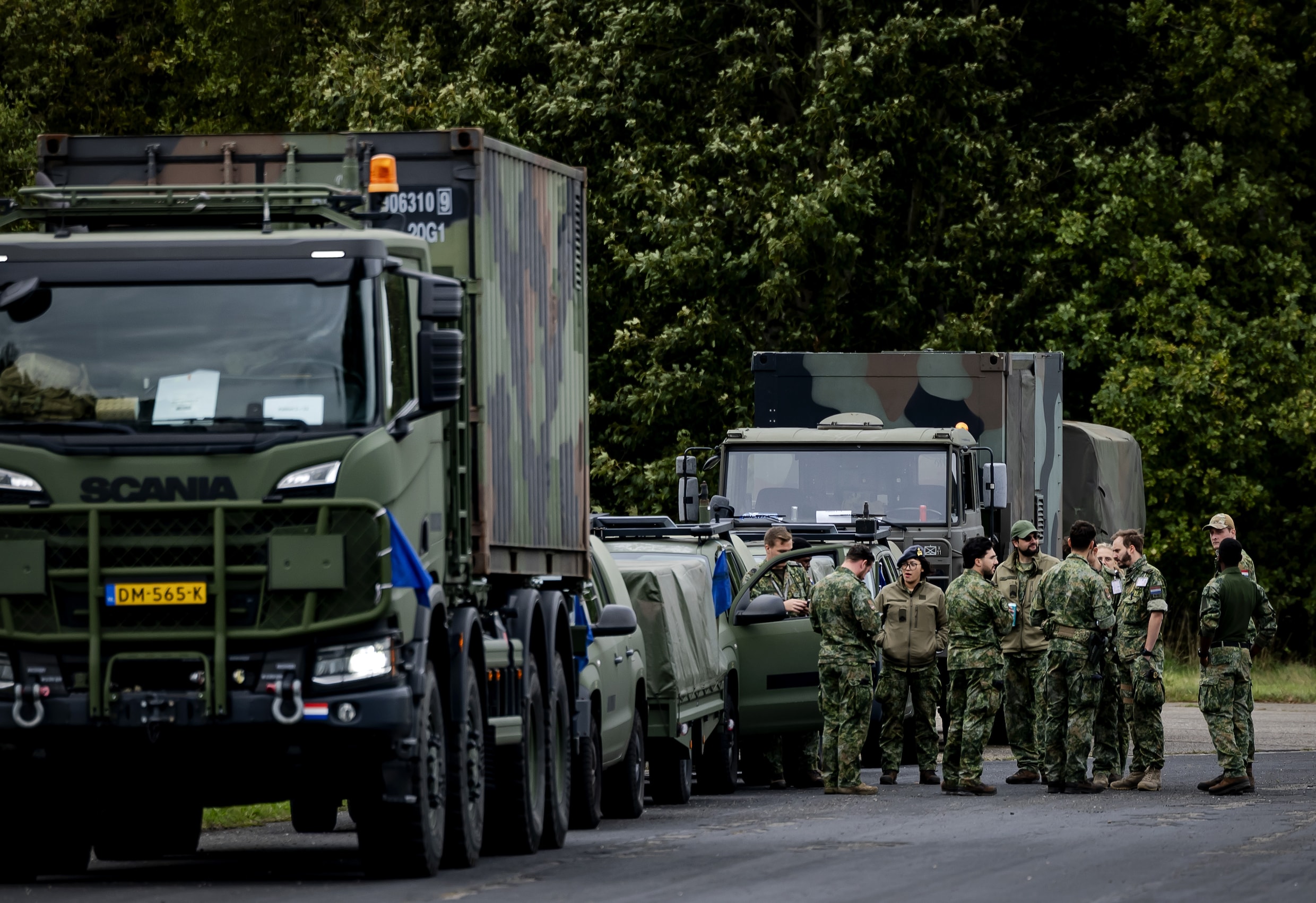 Militair transport in Europa moet sneller, Commissie wil een ‘militair ...