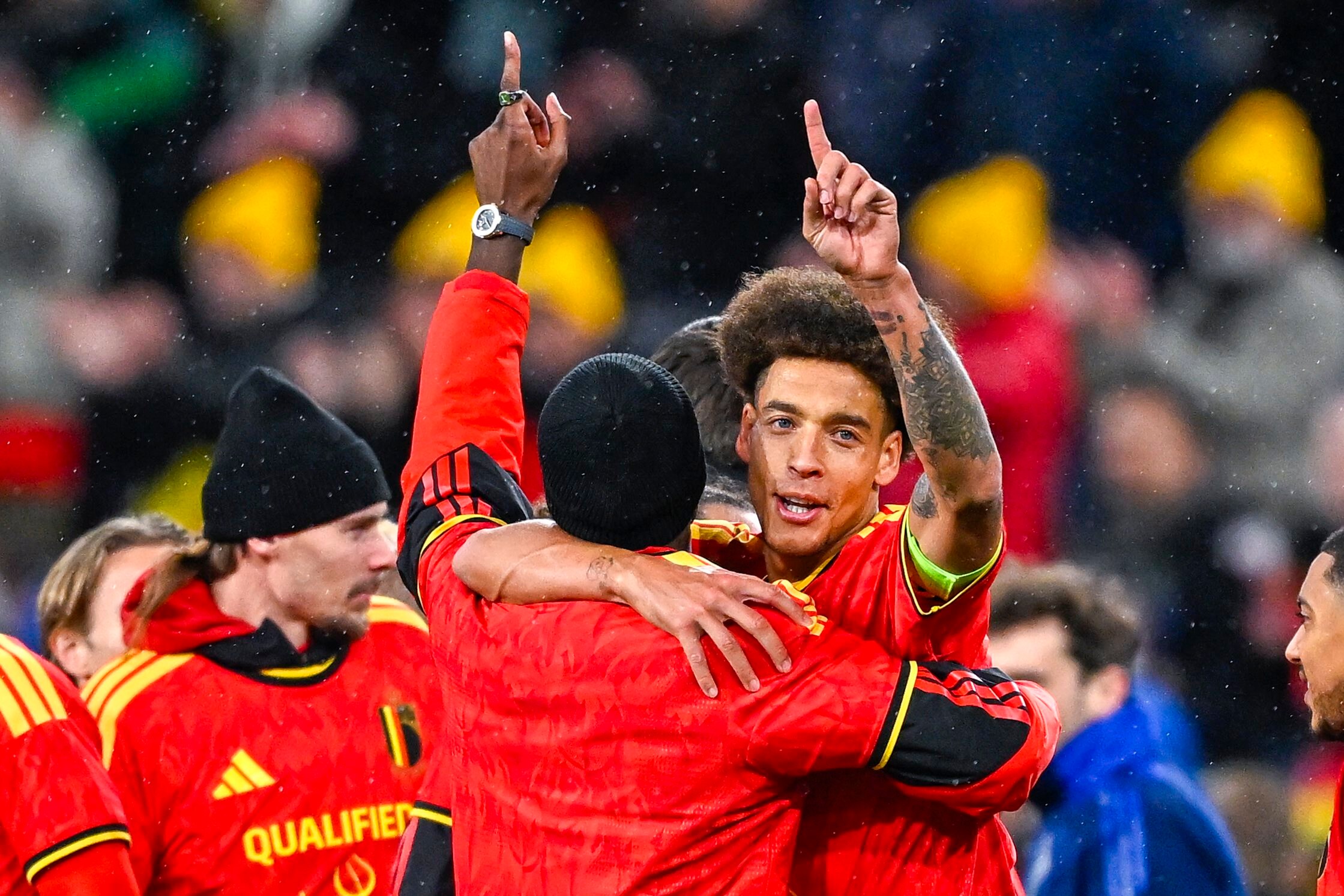 Rode Duivels plaatsen zich voor WK met klinkende thuiszege tegen ...