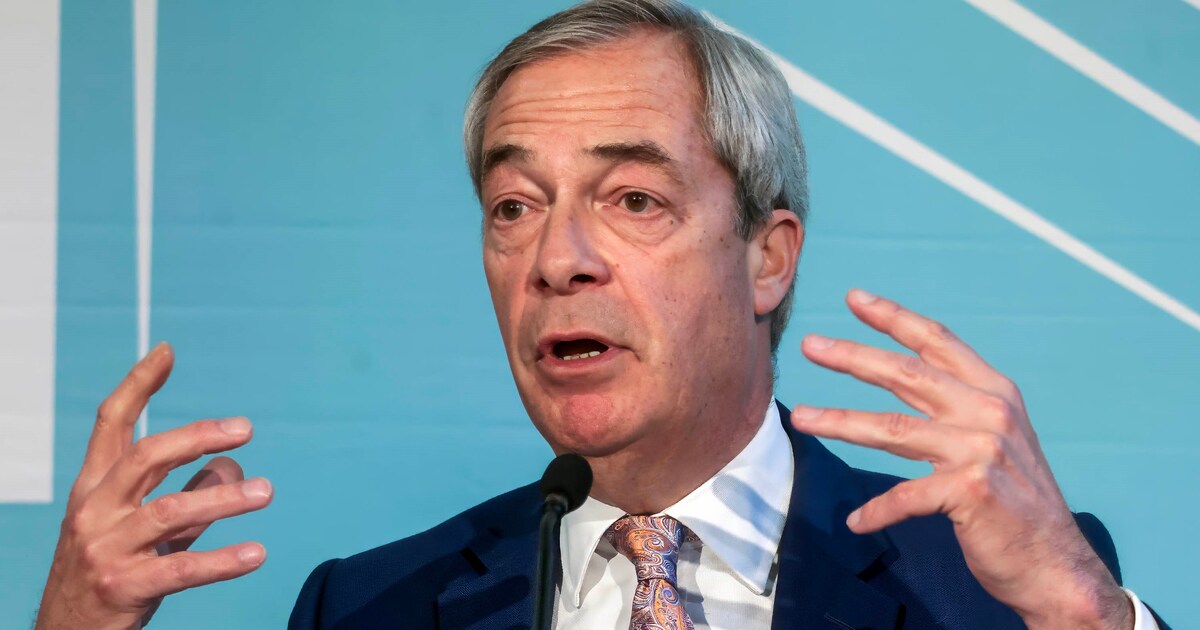 Nieuwe getuigenissen over ‘racistische en antisemitische’ Farage als ...