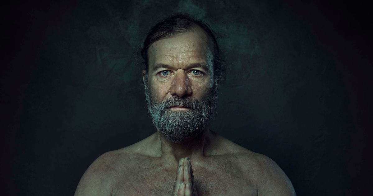 Wereldberoemde gezondheidsinfluencer Wim ‘Iceman’ Hof met volgers als ...