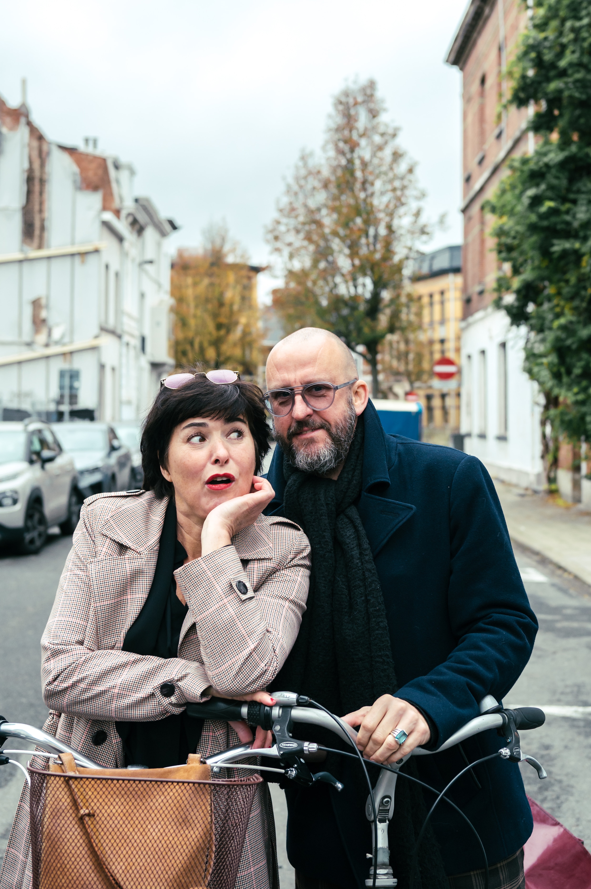 ‘What the fuck, wat een bloedschone madam is dat, dacht ik meteen ...
