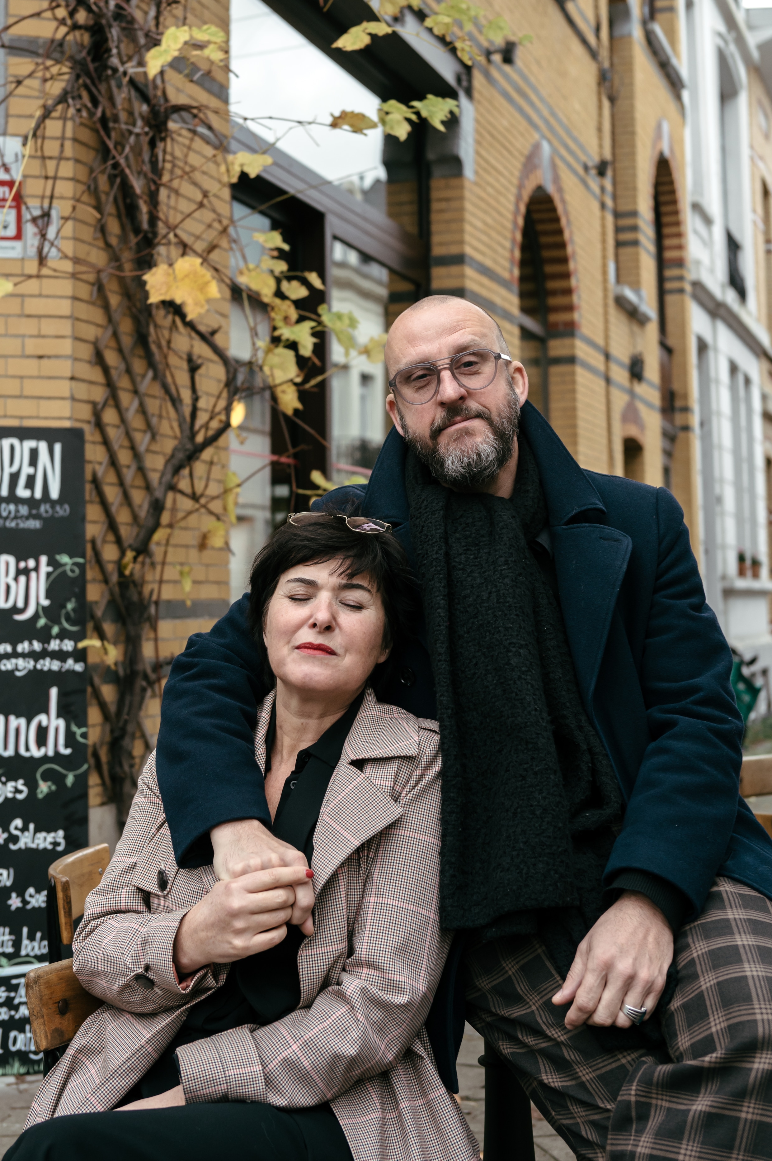 ‘What the fuck, wat een bloedschone madam is dat, dacht ik meteen ...
