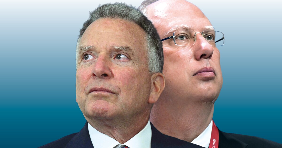 Architecten van het Oekraïne-vredesplan: hoe deze presidentiële fixers ...