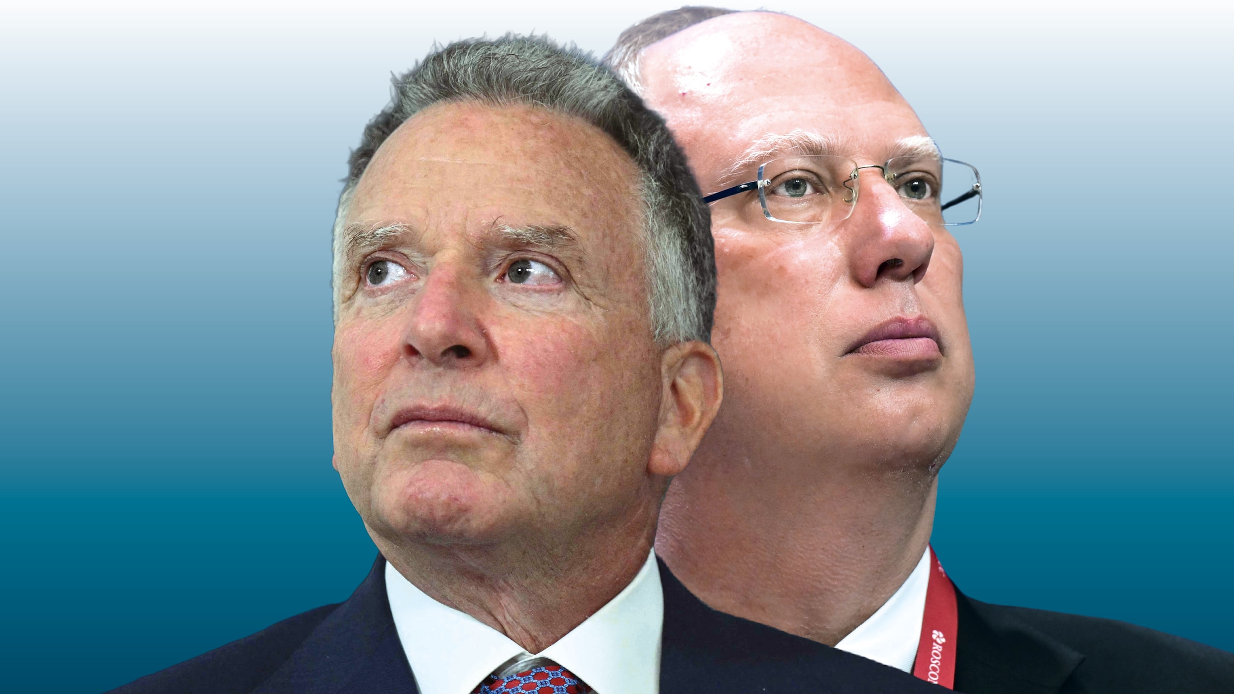 Architecten van het Oekraïne-vredesplan: hoe deze presidentiële fixers iedereen buitenspel ...