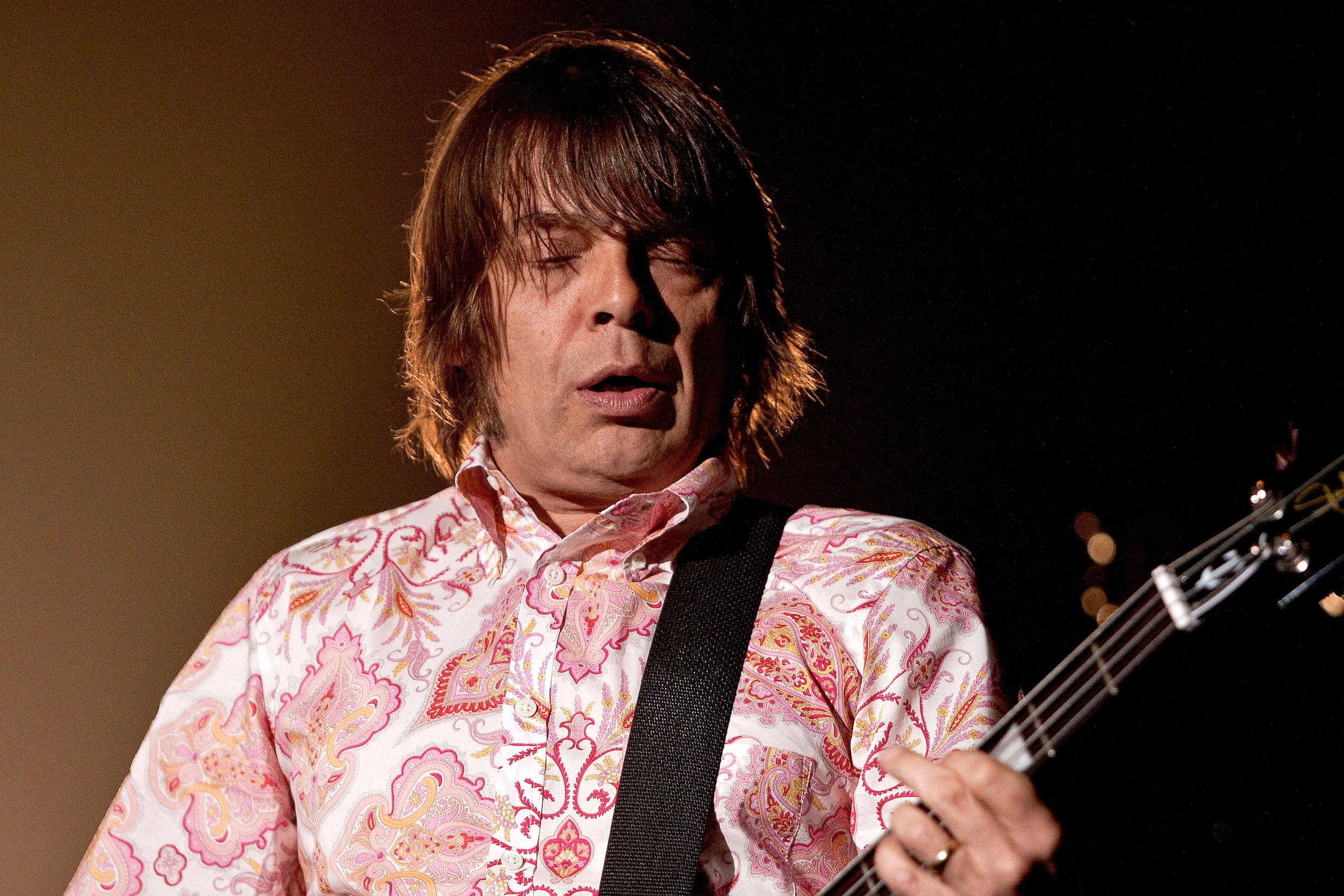 Gary ‘Mani’ Mounfield, voormalig bassist van The Stone Roses, is op 63 ...