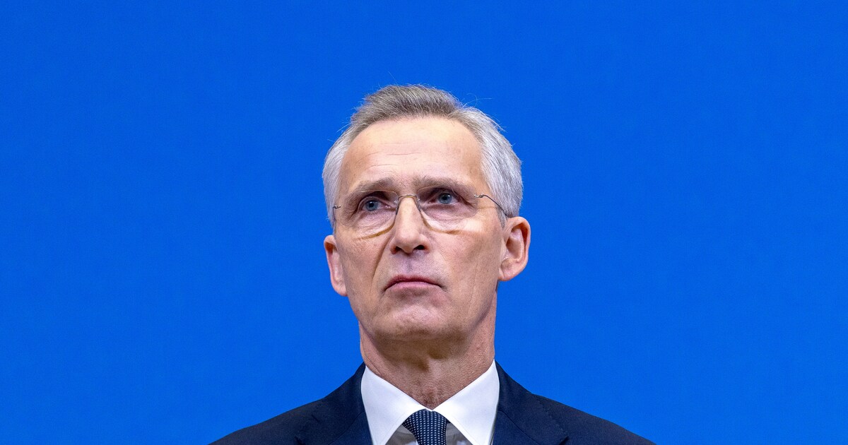 Oud-NAVO-chef Jens Stoltenberg: ‘We moeten Poetin laten zien dat hij ...