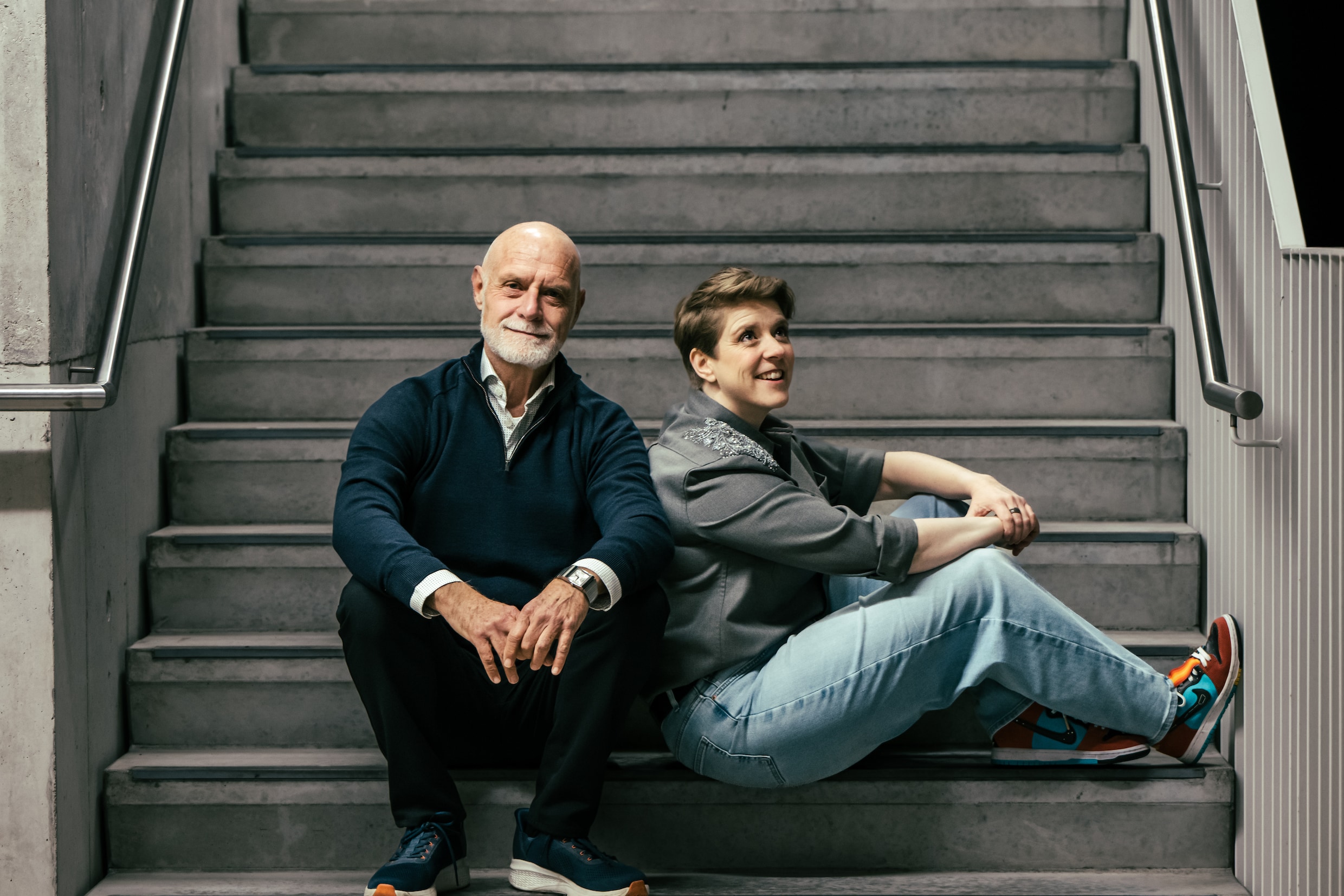 Hetty Helsmoortel en haar vader Frank: ‘Ik wilde hen mijn geheim pas ...