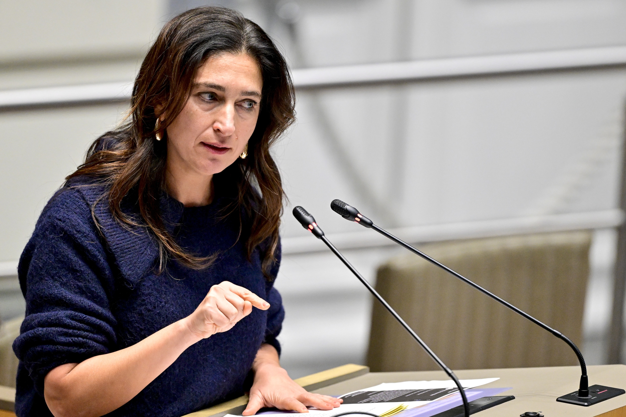 ‘Ik kan u verzekeren dat er geen vriendjespolitiek mee is gemoeid ...