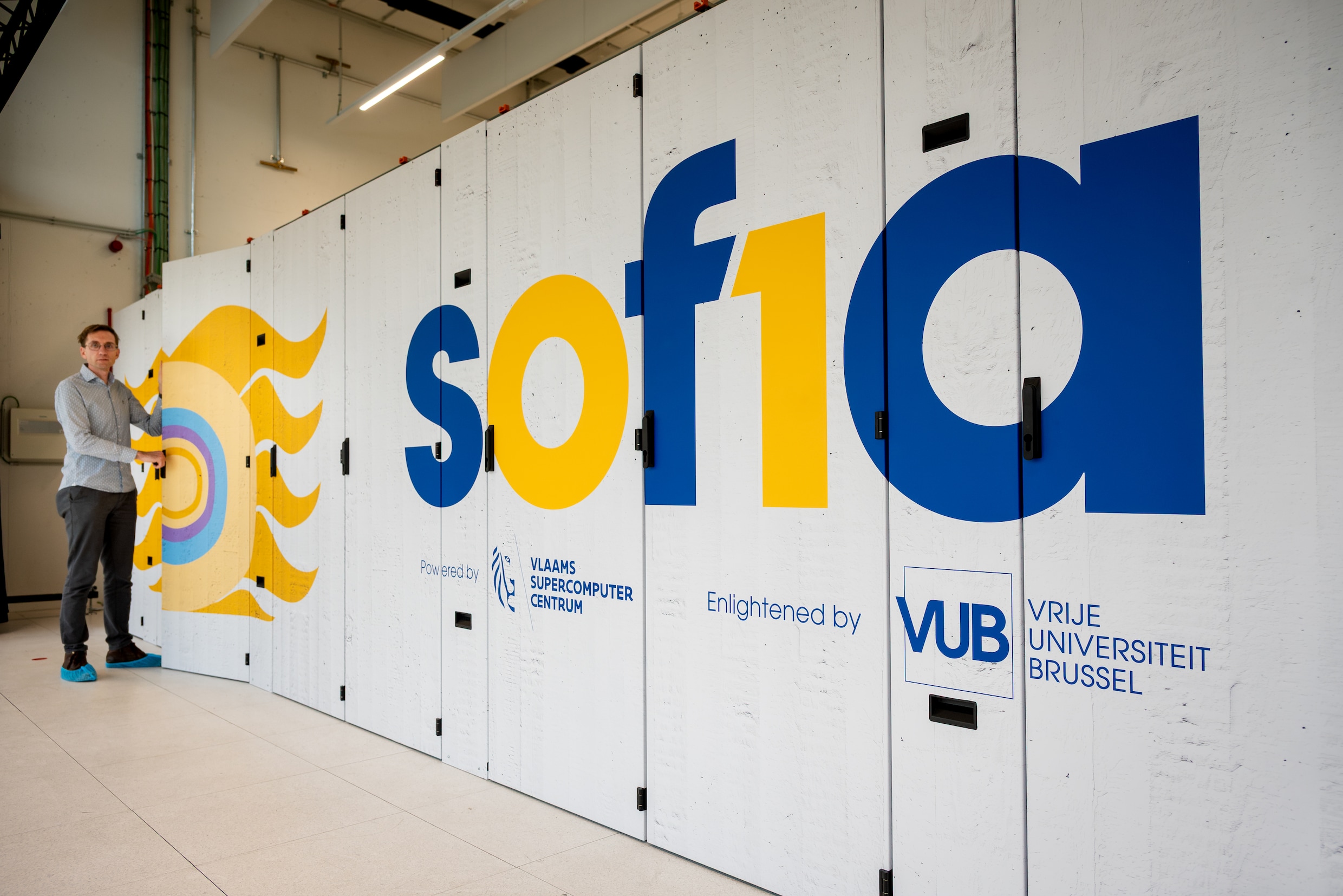 Maak kennis met Sofia, de Vlaamse supercomputer: sterk genoeg voor AI ...