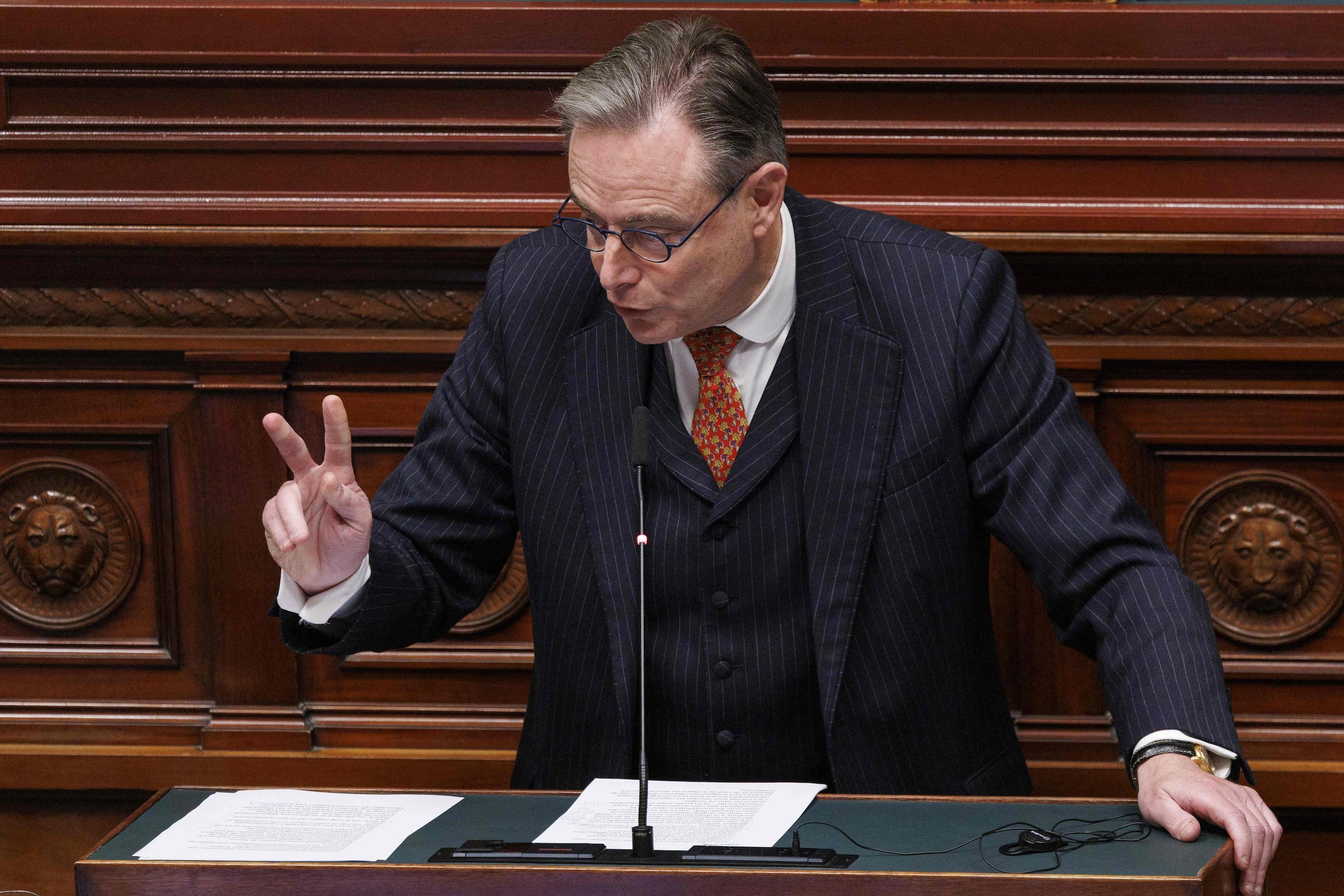 Live - Politiek. Premier De Wever blijft twijfels uiten over gebruik ...