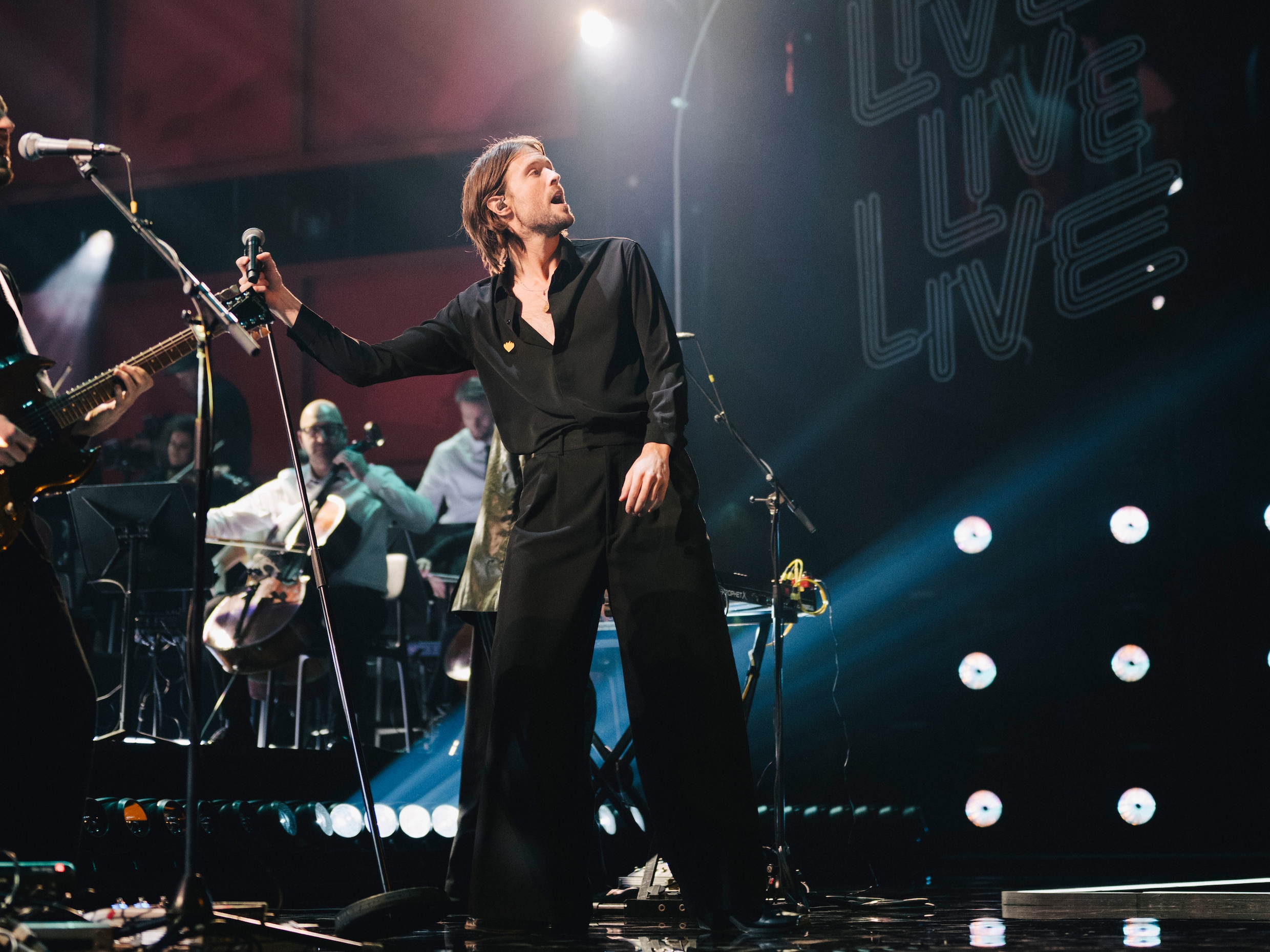 Bart Peeters en Jo Hermans over hun nieuwe muziekprogramma: ‘Wij vinden muzikanten belangrijker ...