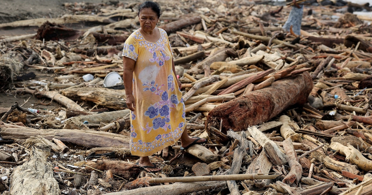 Tropische stormen razen over Zuidoost-Azië en treffen 4 miljoen mensen ...