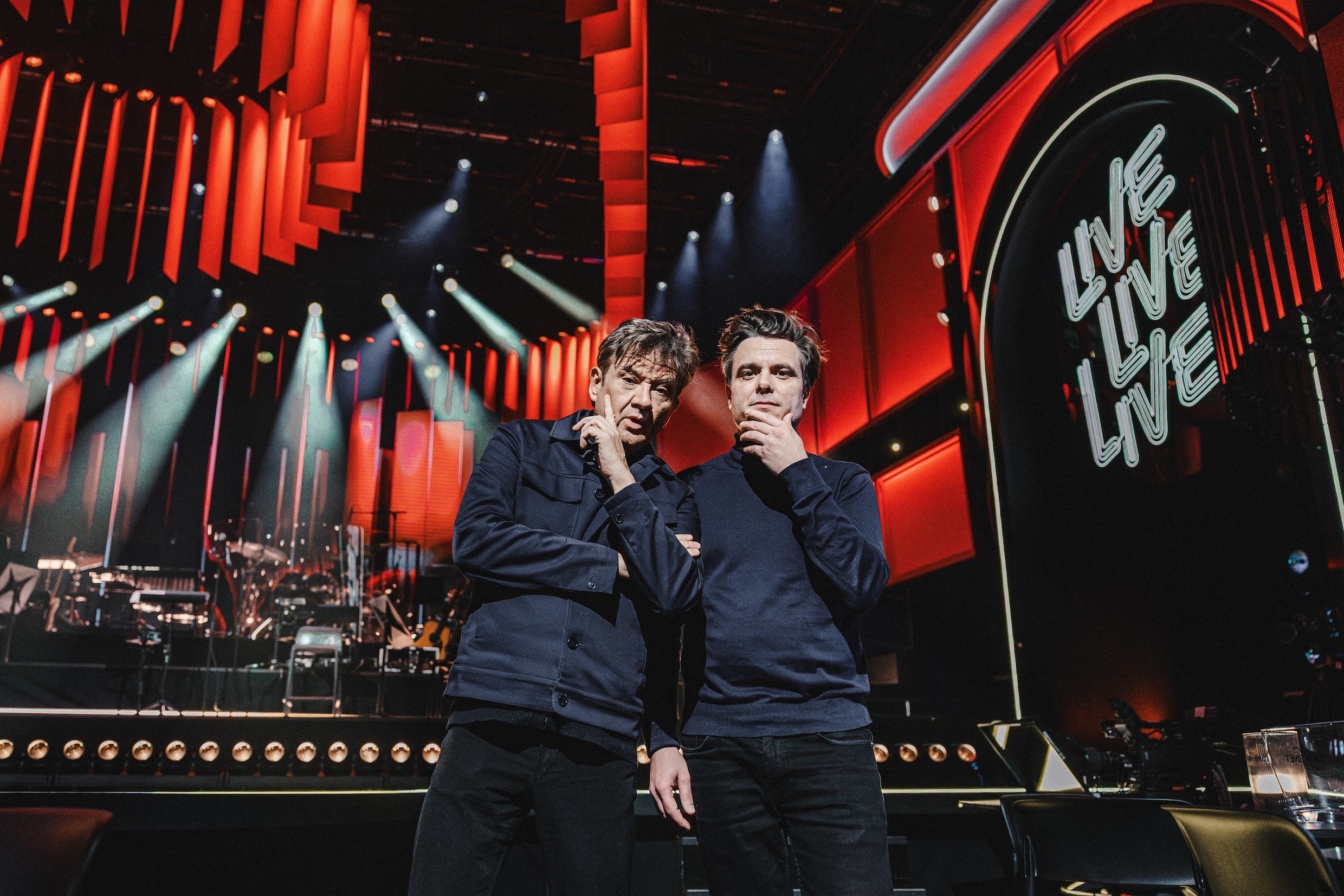 Bart Peeters en Jo Hermans over hun nieuwe muziekprogramma: ‘Wij vinden muzikanten belangrijker ...