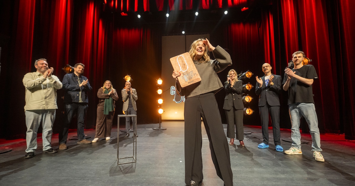 ‘Nieuw en verfrissend’: Bregje Iding wint Humo’s Comedy Cup | De Morgen