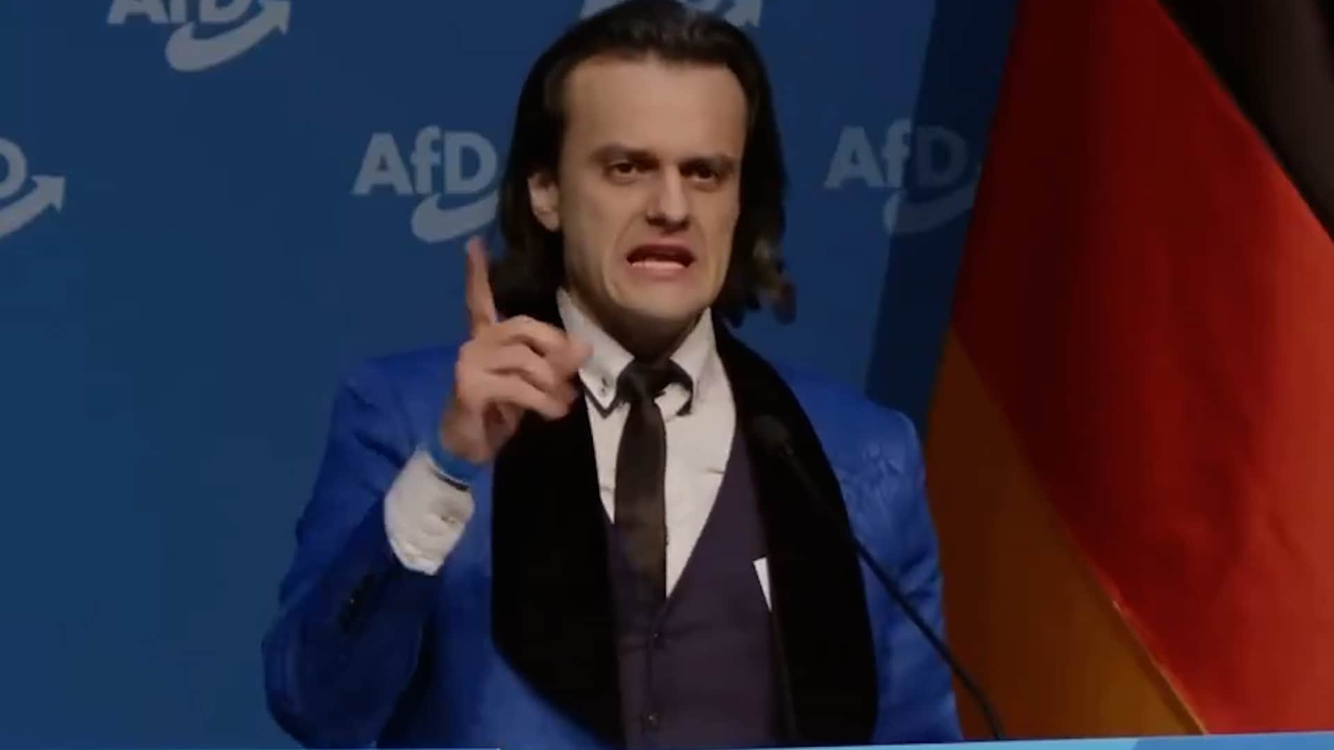 AfD zet kandidaat-voorzitter jongerenbeweging uit partij na Hitler ...