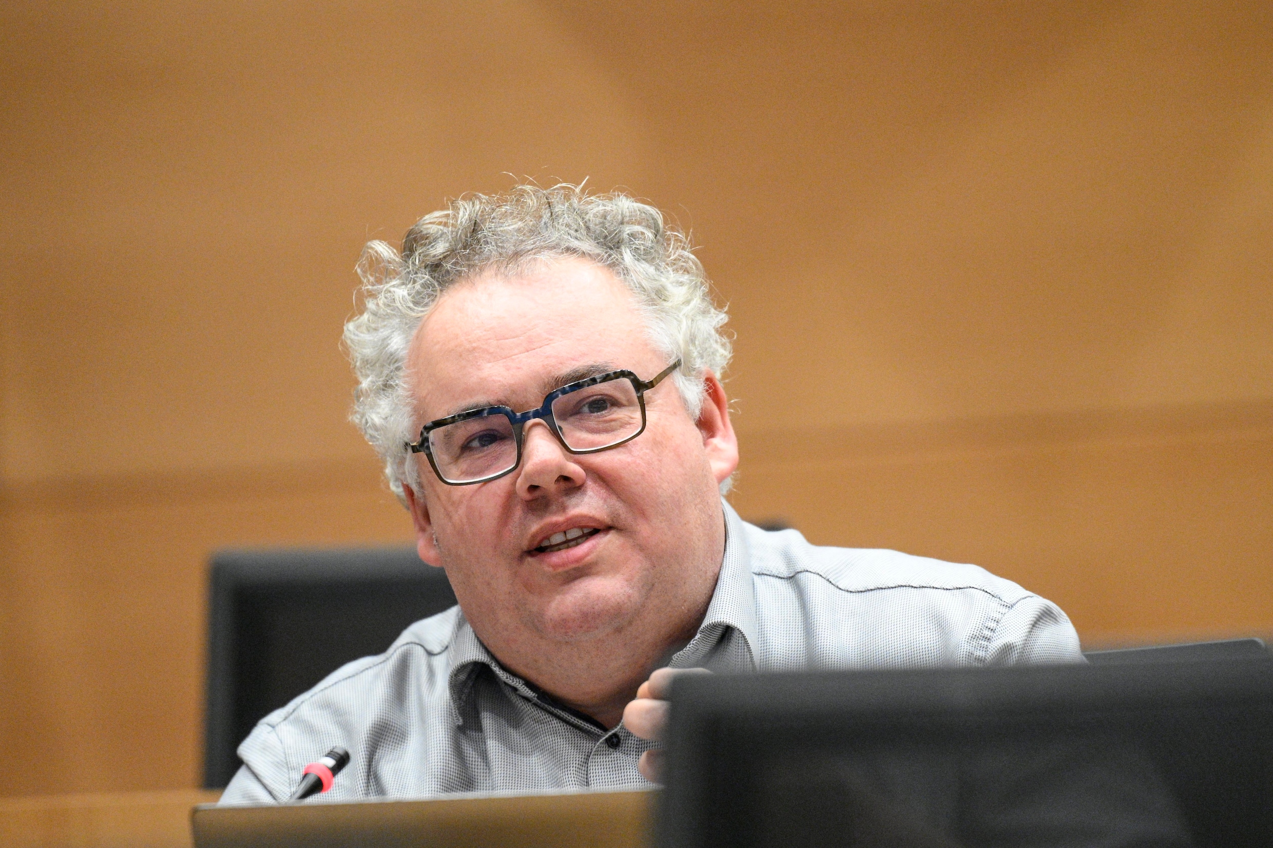 ‘We hebben iemand nodig die scherp kan communiceren, en ik denk dat ik ...