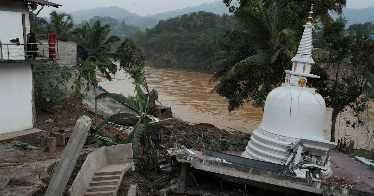 Noodweer in Azië eist al meer dan 1.200 levens: Sri Lanka vraagt ...