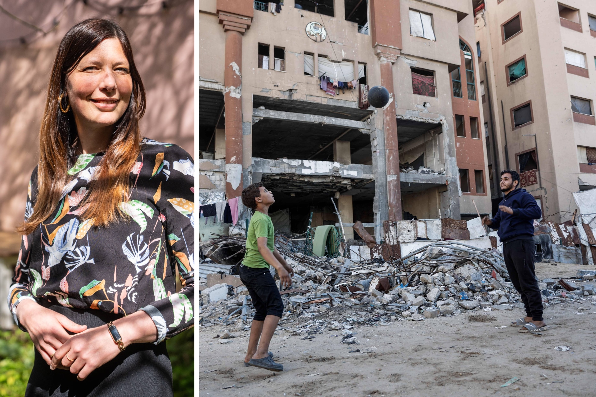 Banken wéten dat hun geld genocide mogelijk maakt | De Morgen