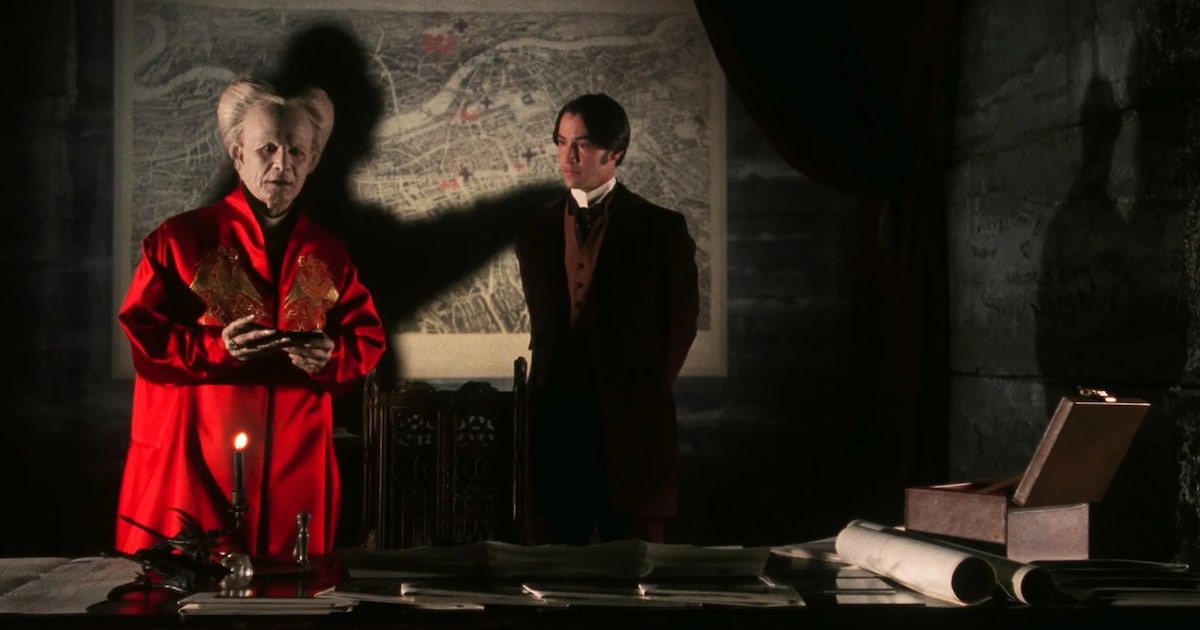 De eerste halve finale van de ‘Campus cup’ of ‘Bram Stoker’s Dracula ...