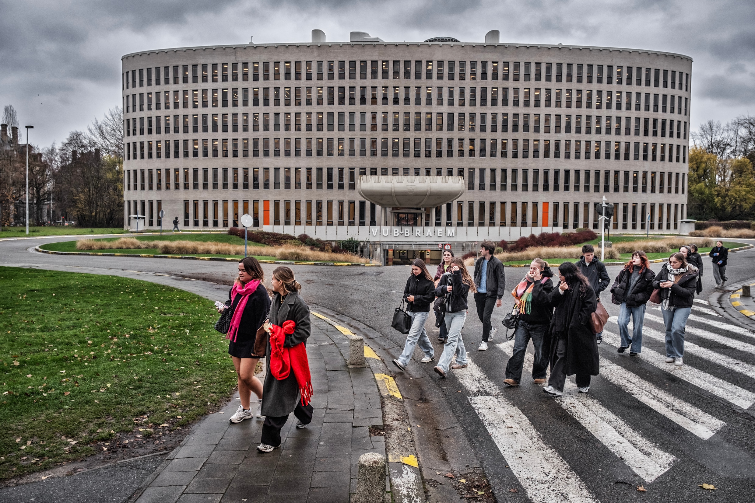 Waarom ze aan de VUB uitzonderlijk de straat optrekken: ‘We hadden ...
