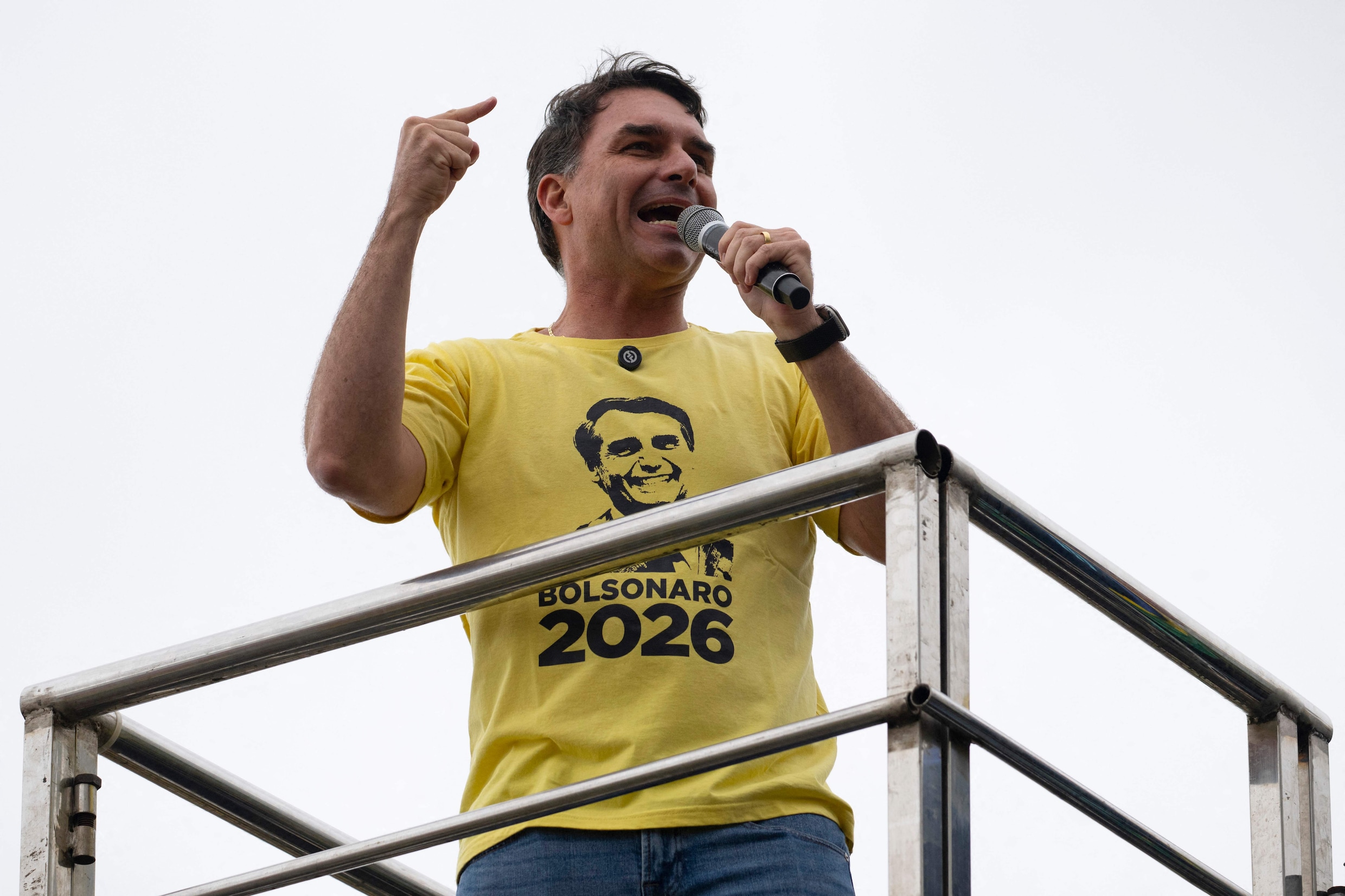 Veroordeelde Bolsonaro schuift zoon naar voren als Braziliaanse ...
