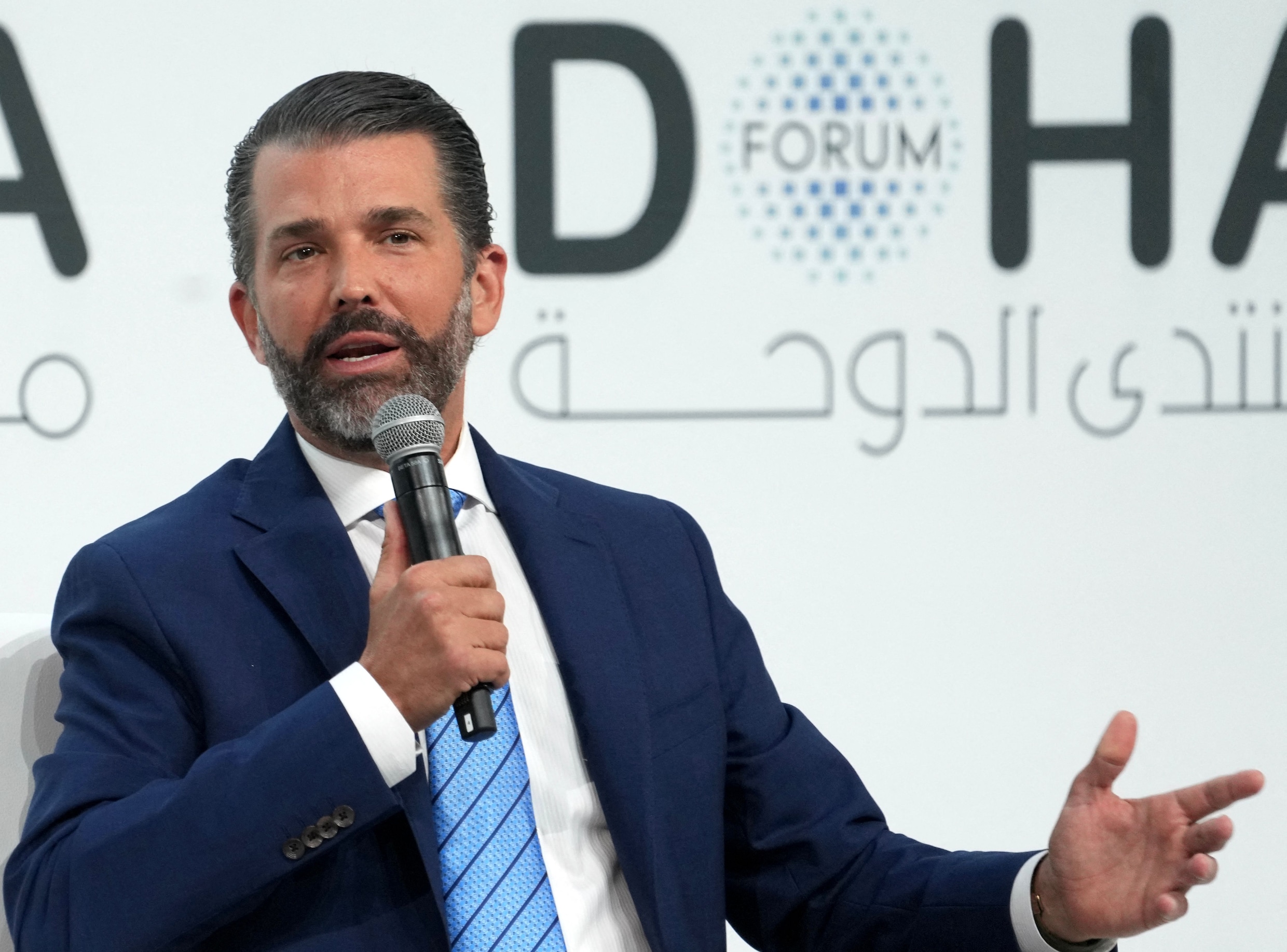 Trump Jr. suggereert einde steun van VS aan Oekraïne, noemt zijn vader ...