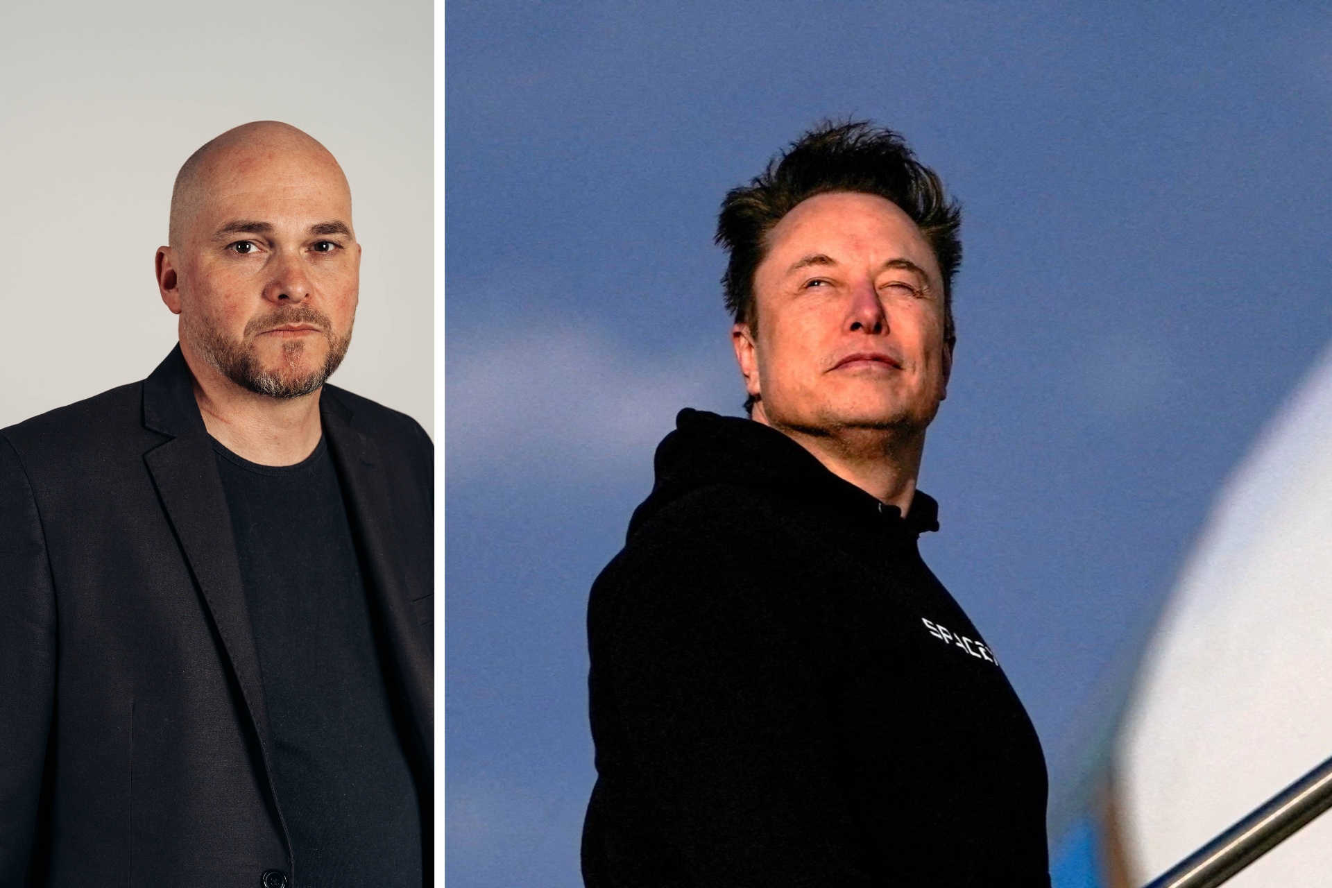 Als martelaar voor de vrije mening is Elon Musk bijzonder slecht gecast ...