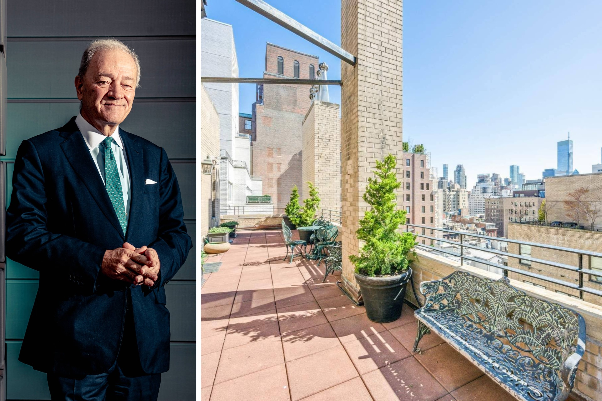 Belgische zakenman Luc Bertrand verkoopt penthouse op toplocatie in New ...