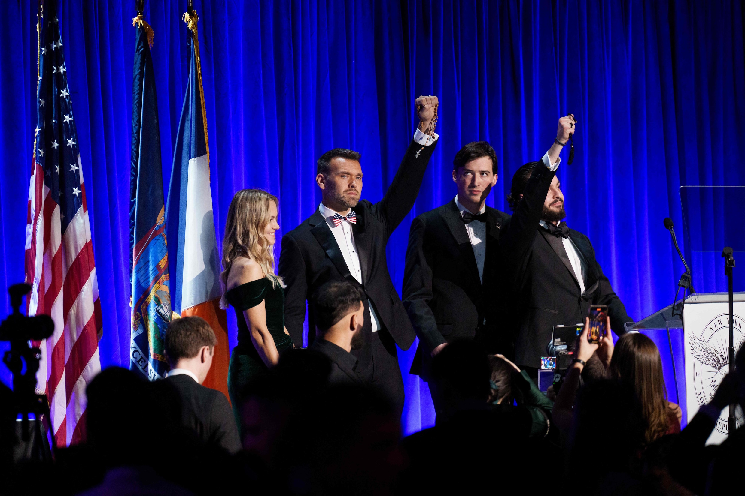 ‘Laten we onze cultuur terugwinnen’: op het Young Republican Club Gala ...