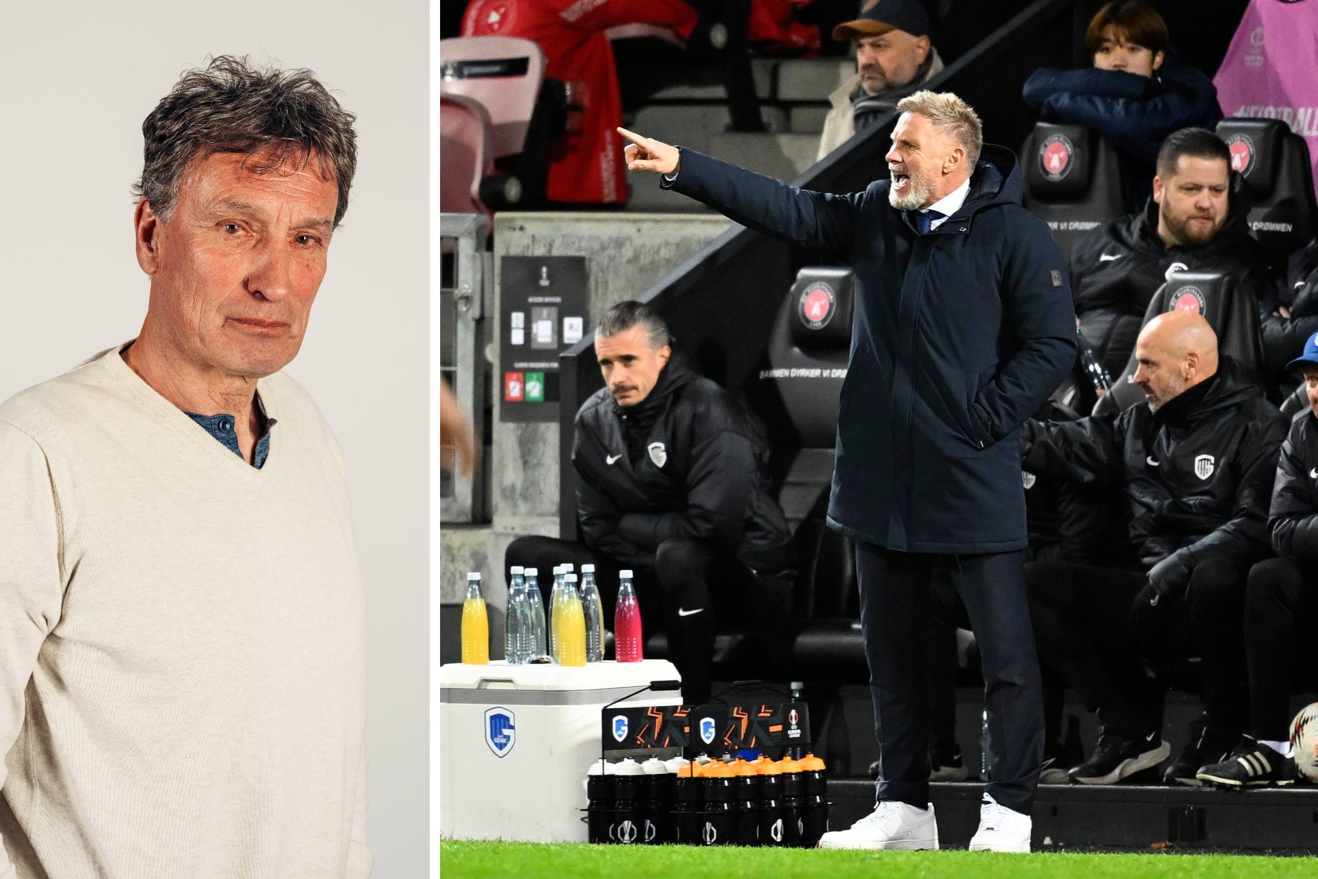 ‘Wie nu trainer wordt bij Genk, is nog een stevig vraagstuk’: Hans ...