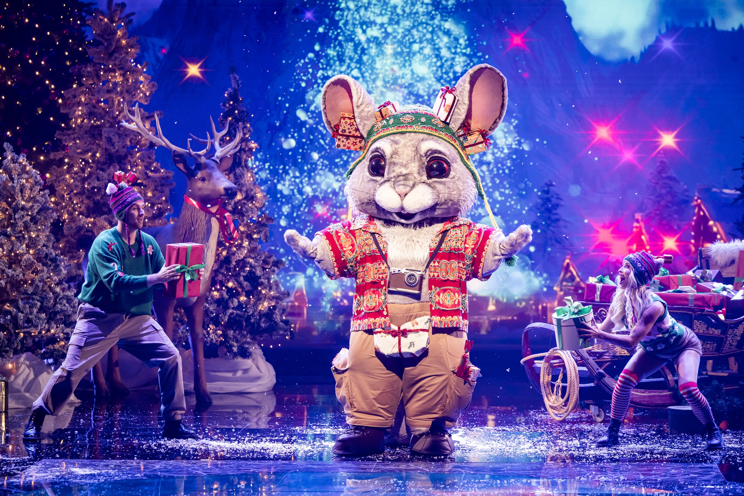 Chinchilla ontmaskerd in ‘The Masked Singer’: ‘Staalhard liegen heb ik ...