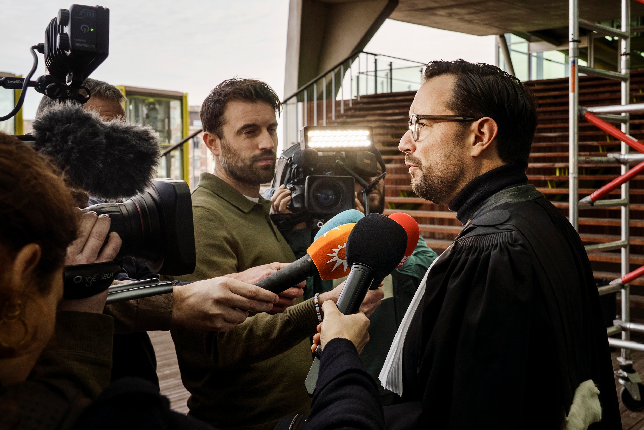 Toen ben ik volledig gecrasht’, zei Nick Bril’: onze journalist volgde ...