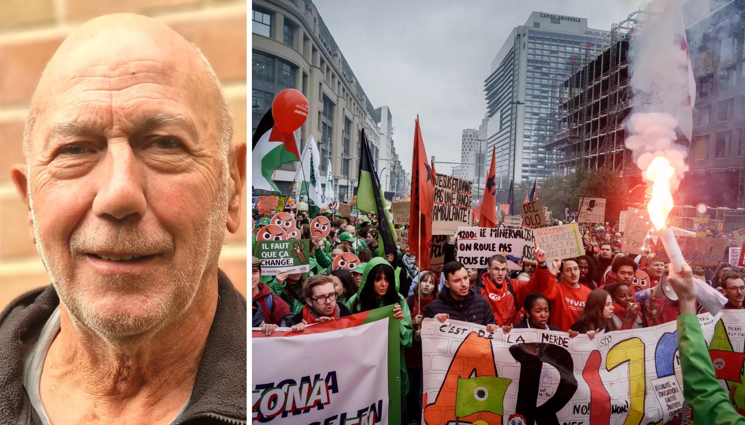 ‘Onze (klein)kinderen zullen de gevolgen dragen’: Jef Maes fileert de ...