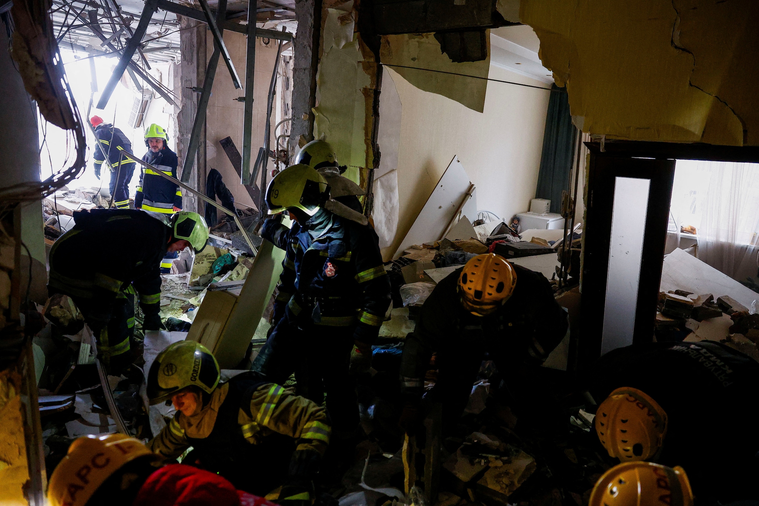Live - Oekraïne. Grote stroompanne bij Moskou na brand in ...