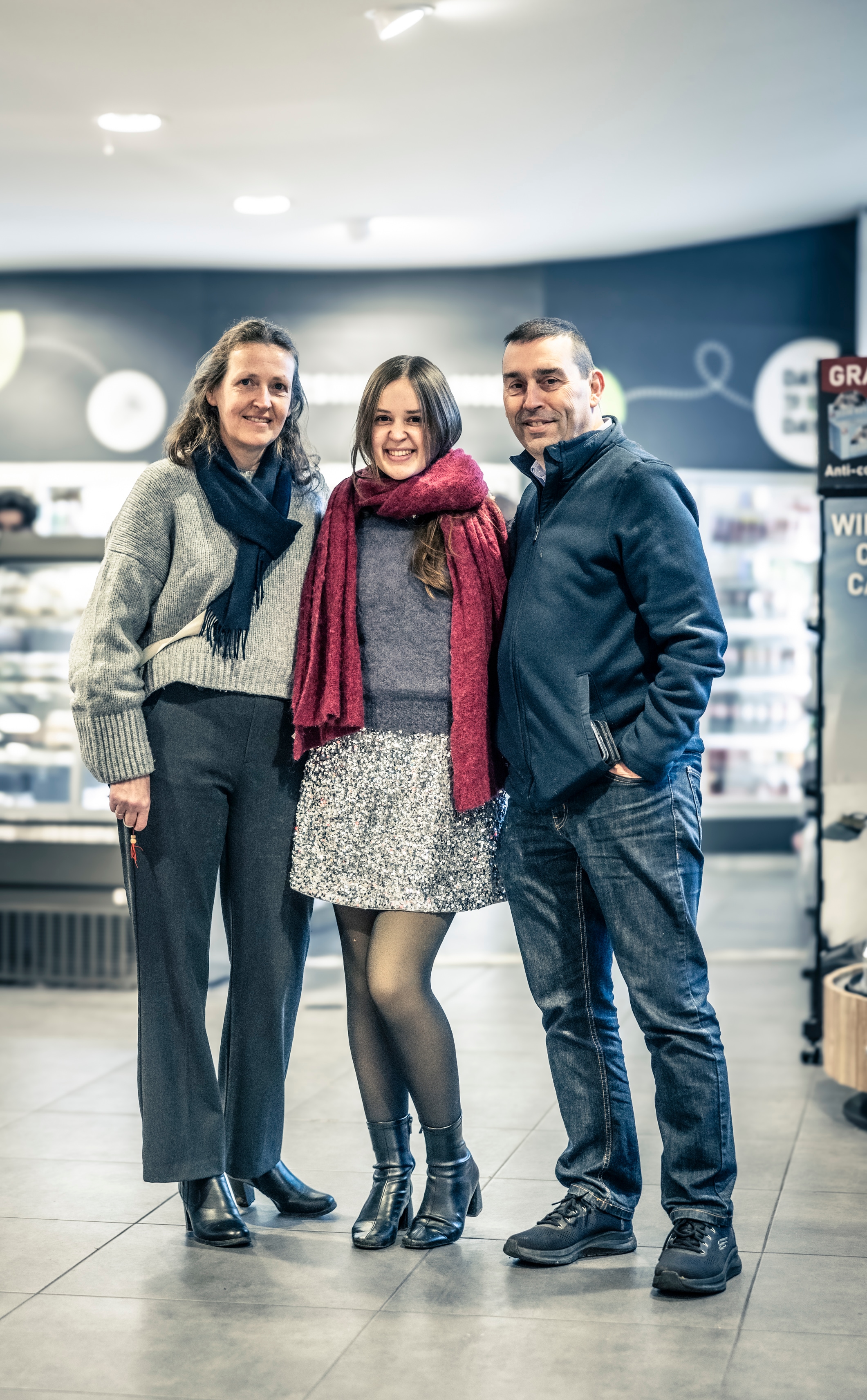 Die ochtend in het tankstation: ‘Ik heb net een Snickers cadeau ...
