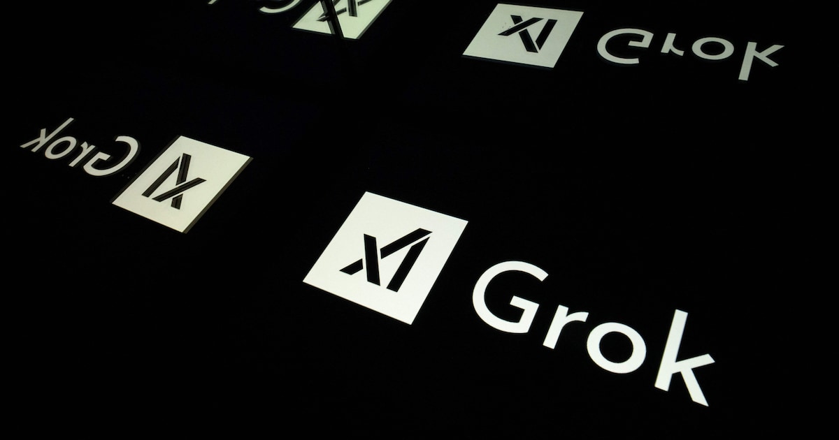 En plots toont Elon Musks chatbot Grok AI-beelden van minderjarigen in ...