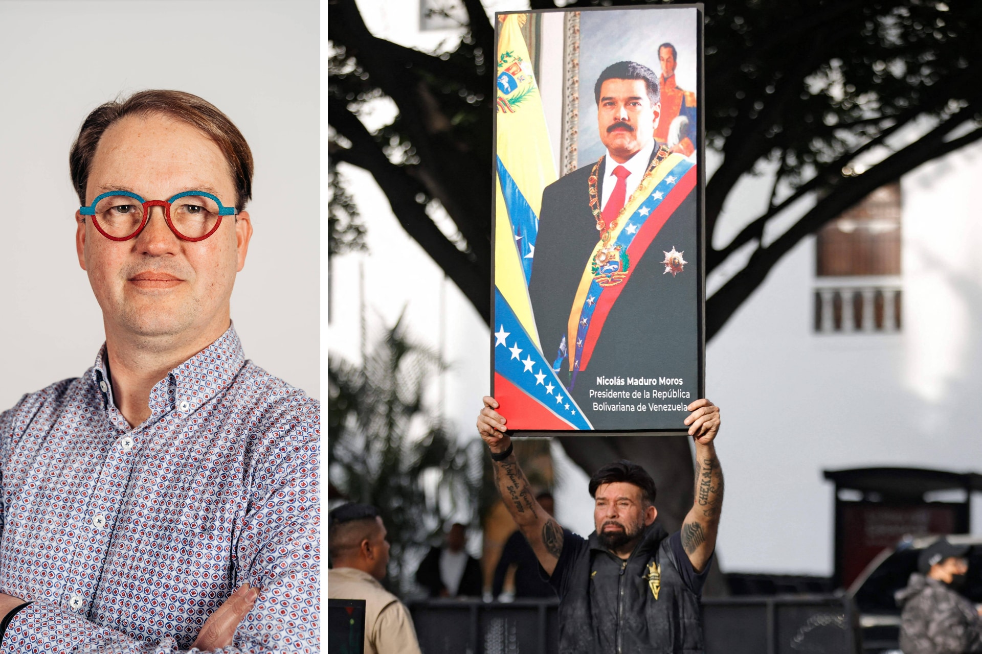 ‘De kans is reëel dat de Russen en Chinezen Venezuela hebben opgegeven ...