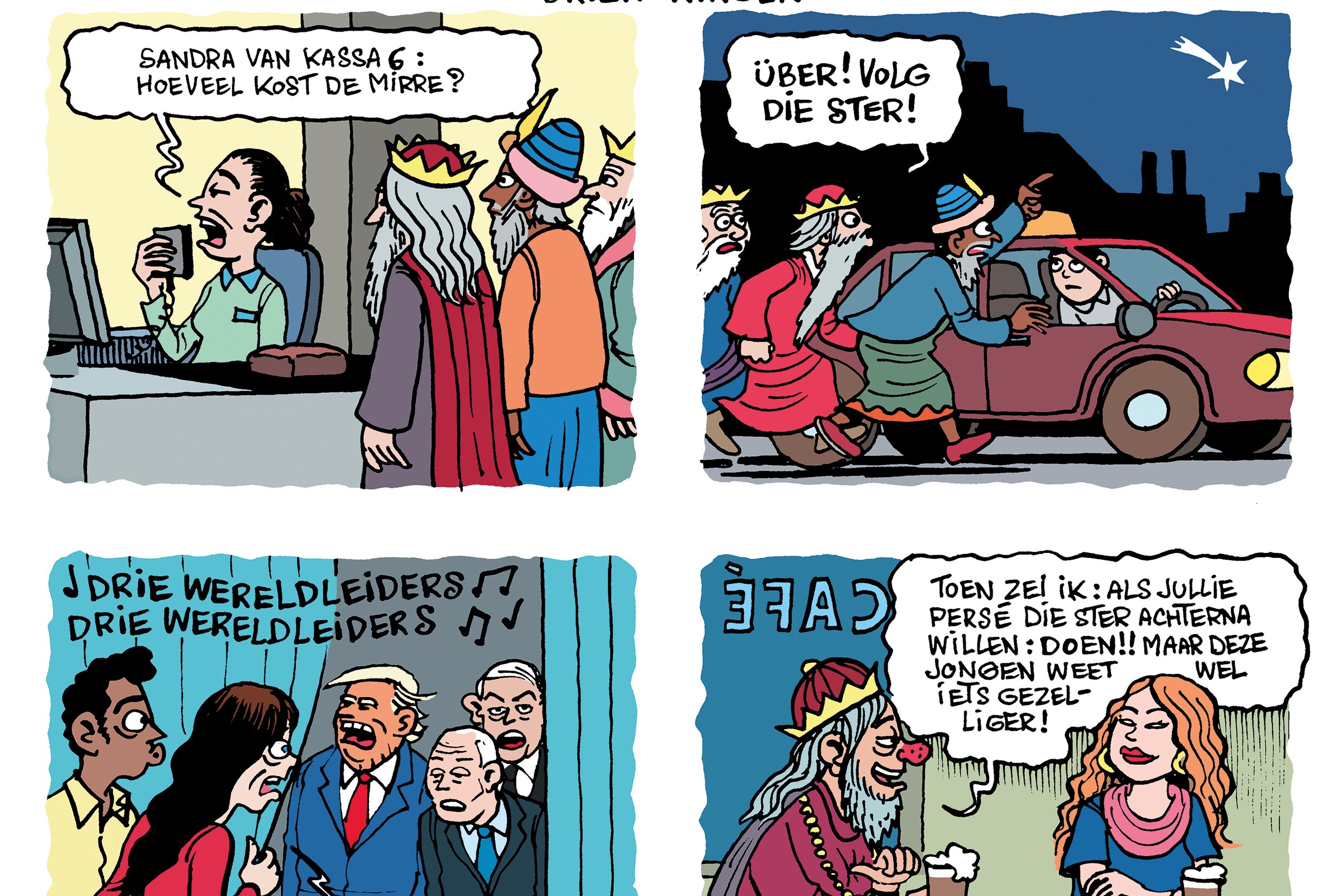 Cartoons | De Morgen