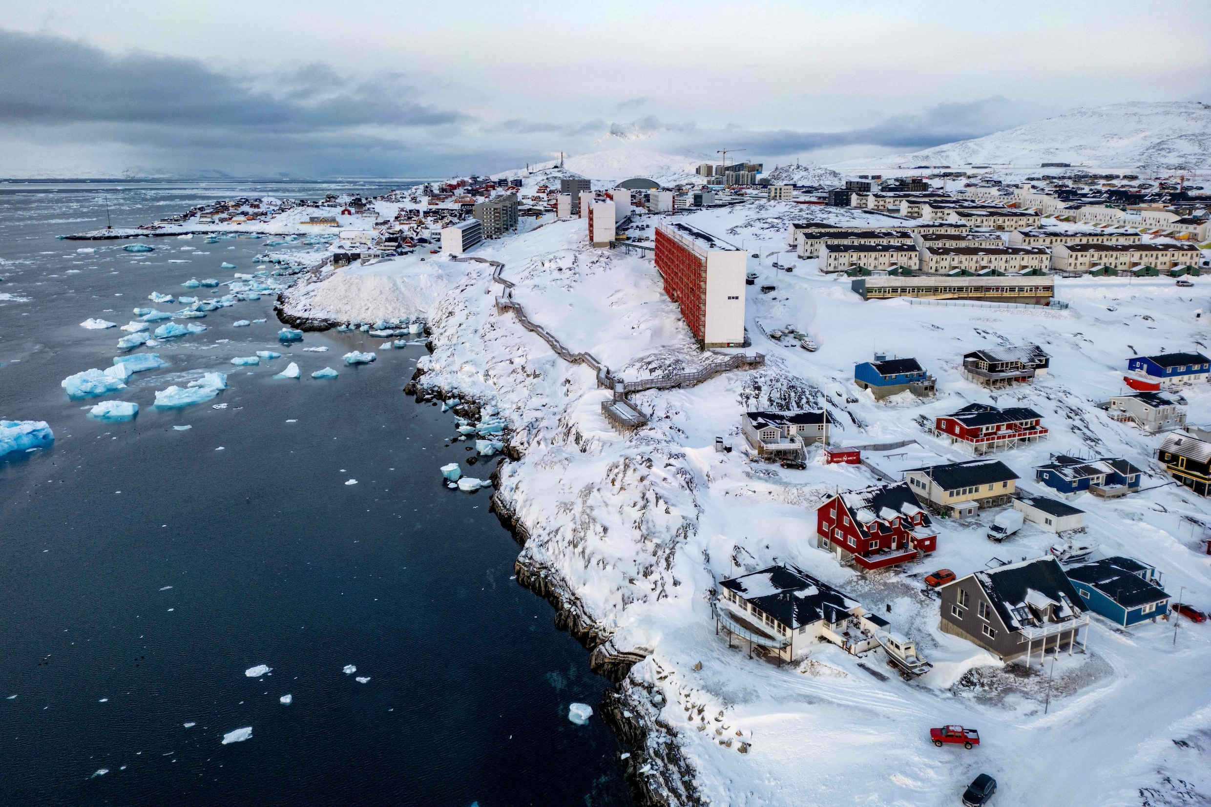 Groenland-crisis is nog niet bezworen: Denemarken en VS blijven ...