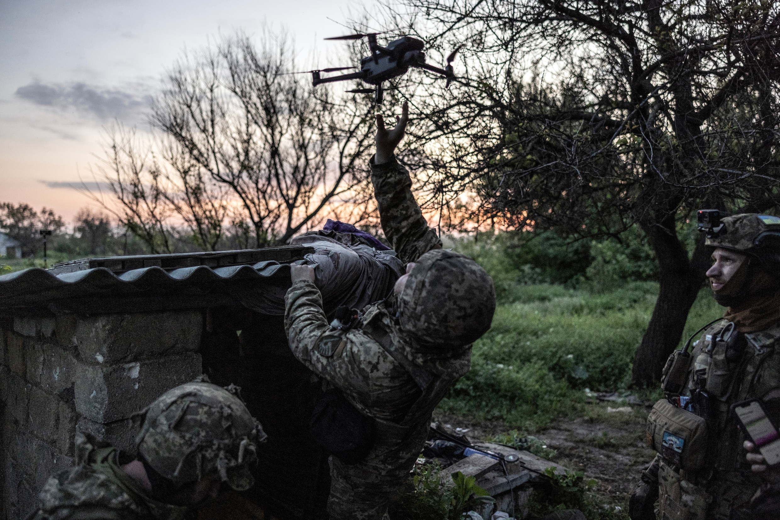 Het vaak voorspelde tijdperk van killer drones is er sneller dan ...