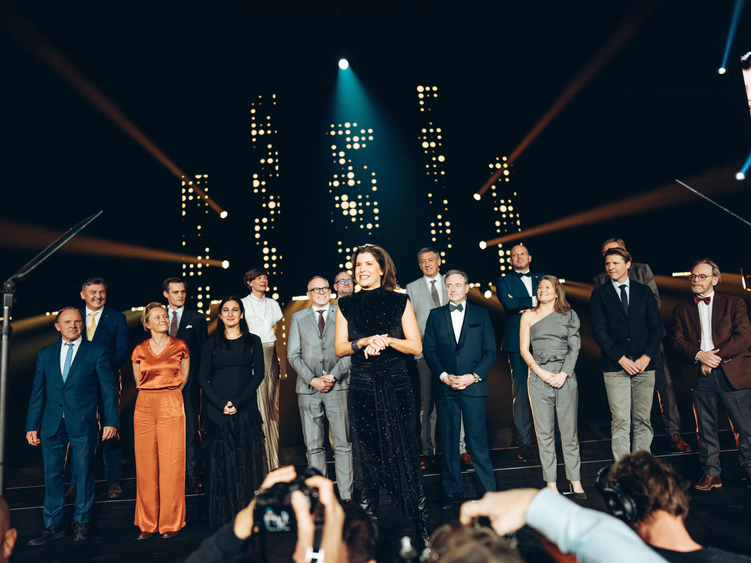 Valerie Van Peel op nieuwjaarsfeest van N-VA: ‘Wij maken komaf met ...