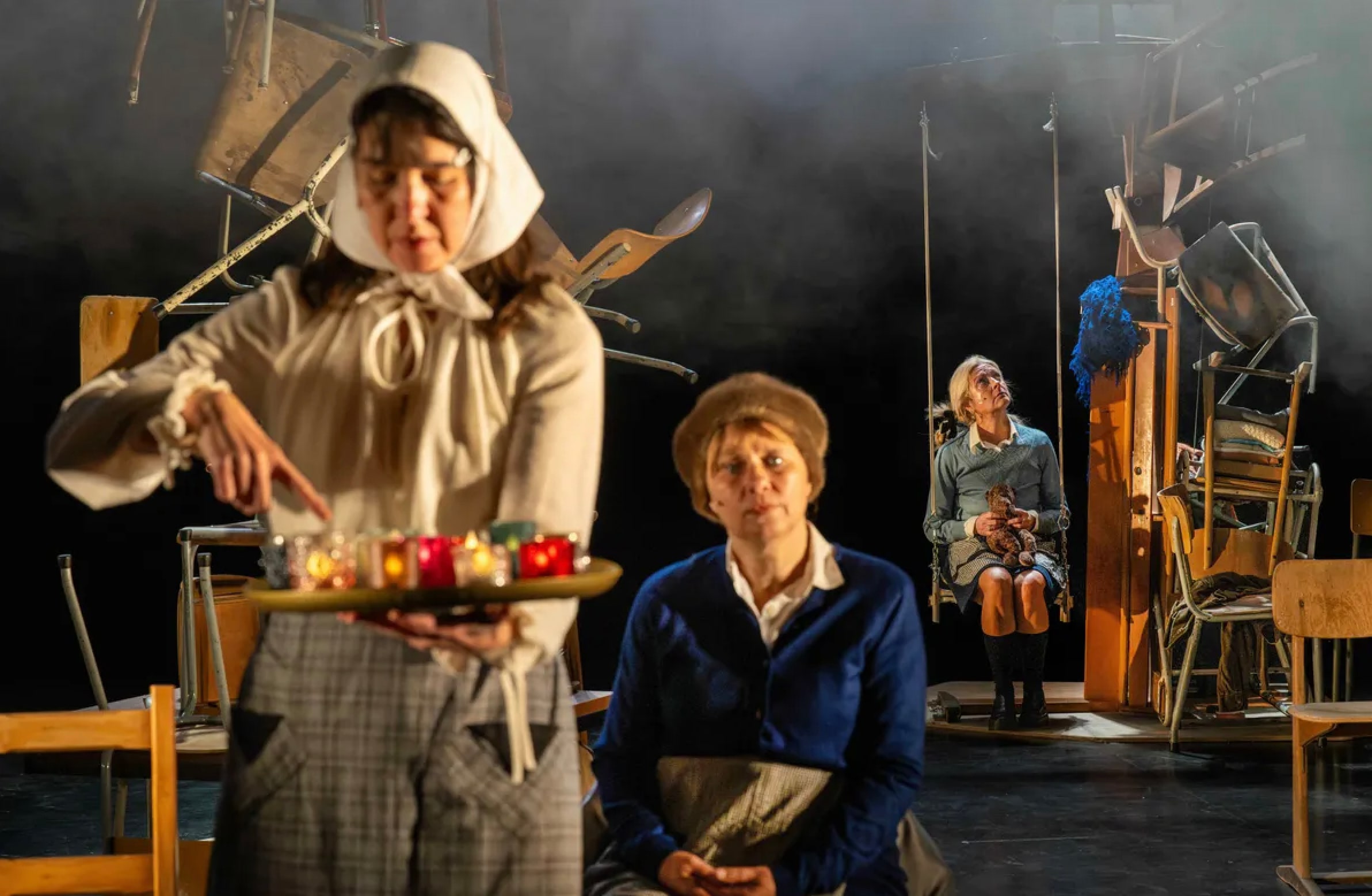 ‘Waarom maakt gij geen ruimte voor mij?’: ‘The Forest School’ is onvoorspelbare maar ...