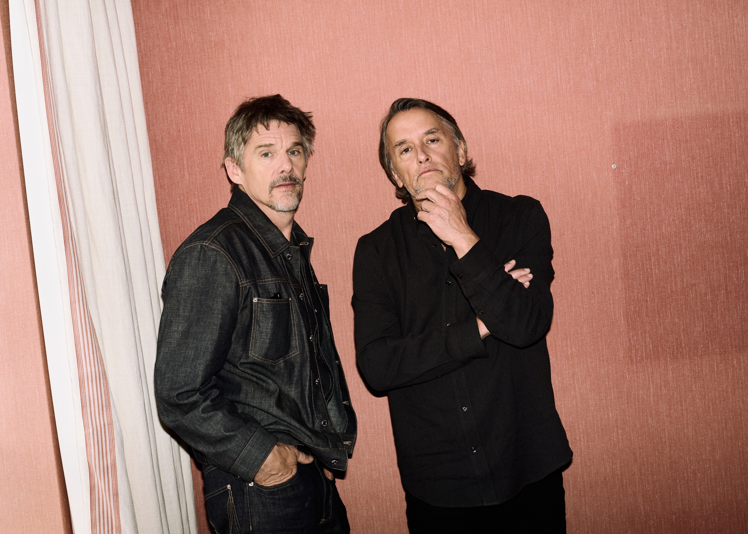 Ethan Hawke en Richard Linklater maakten hun negende film samen: ‘Als ...