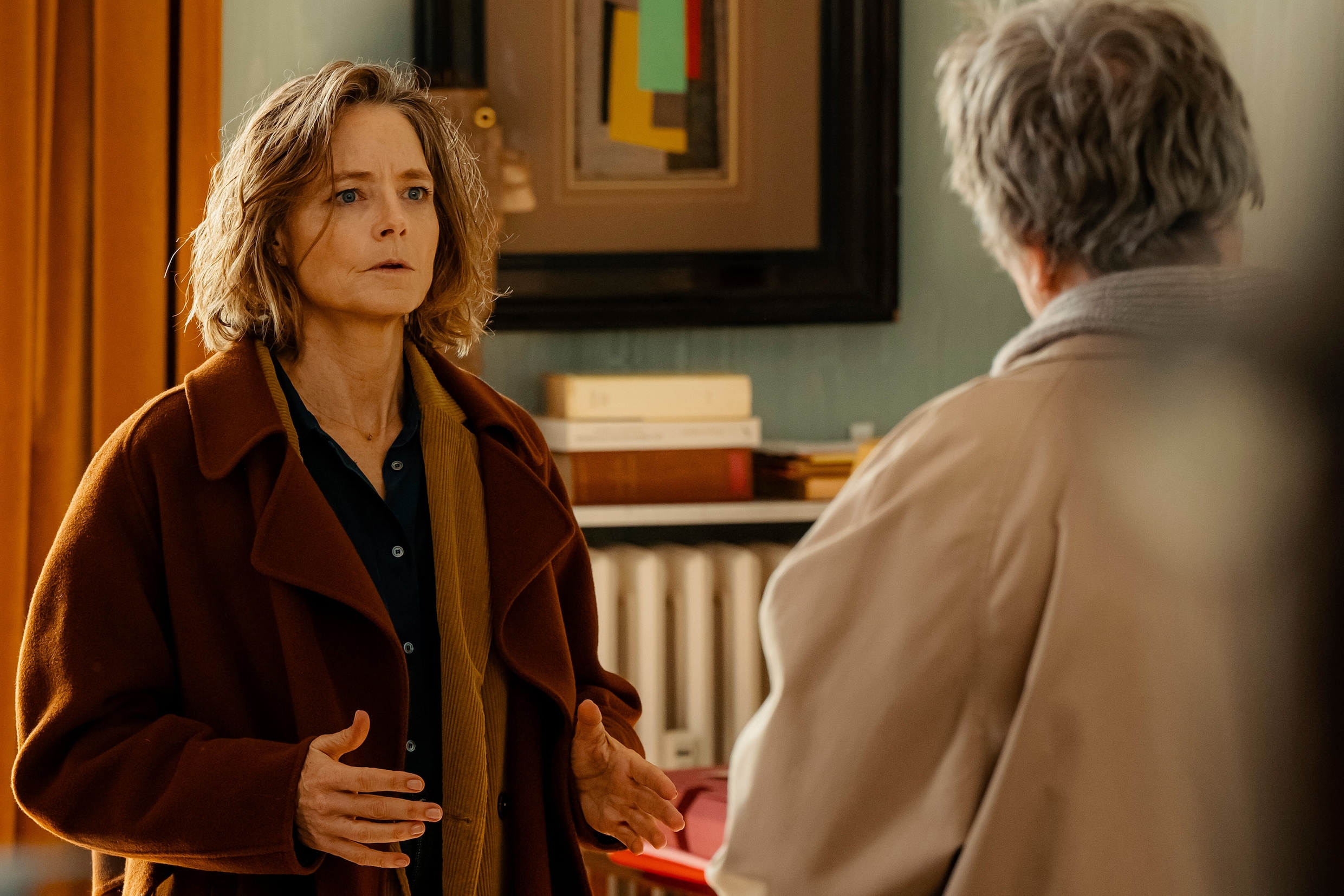Jodie Foster over haar eerste Franse rol in ‘Vie privée’: ‘Persoonlijk ...