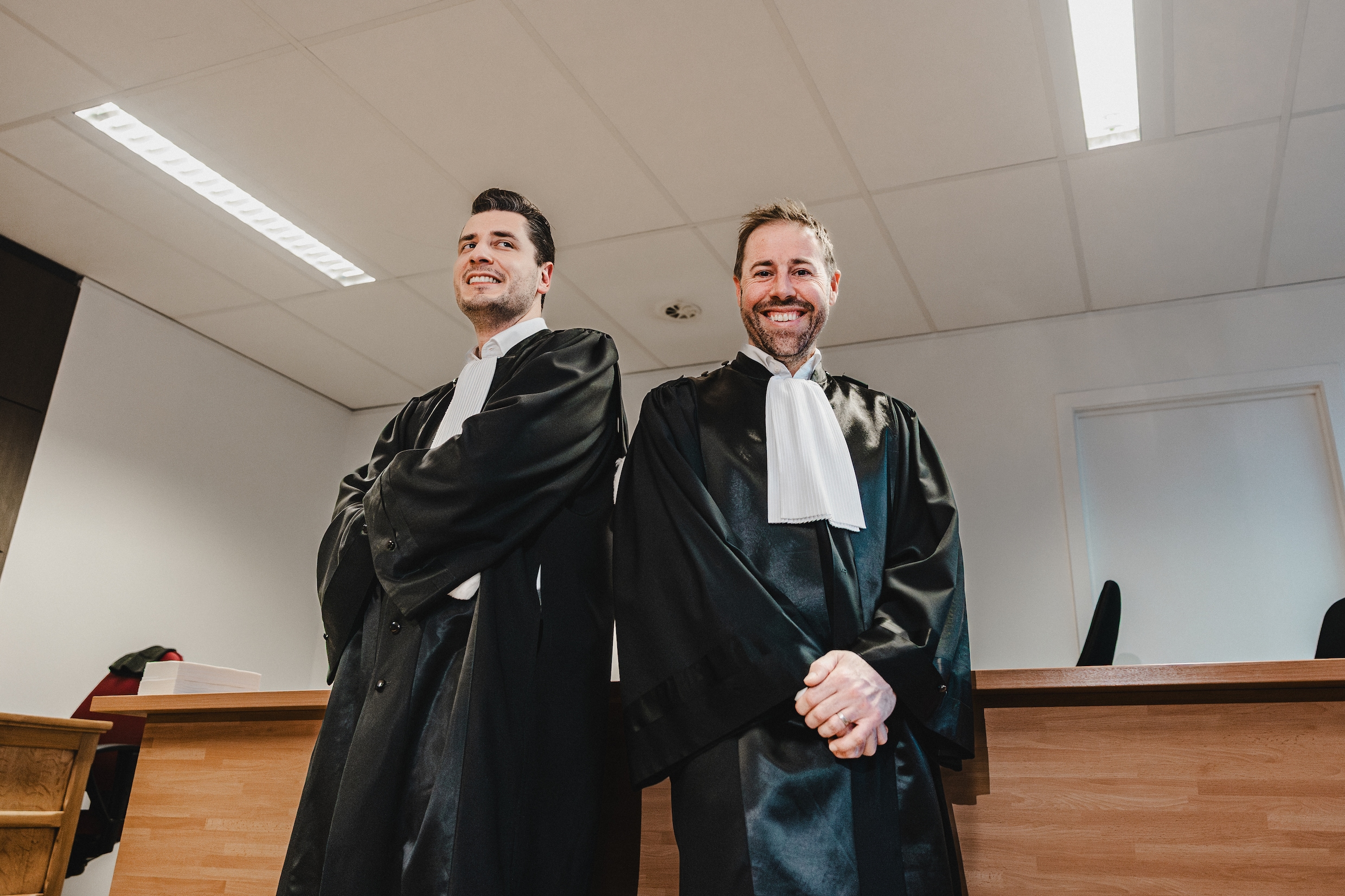 ‘De pakkans is enorm laag. Of je moet een Ruben Van Guchtje doen’: twee ...