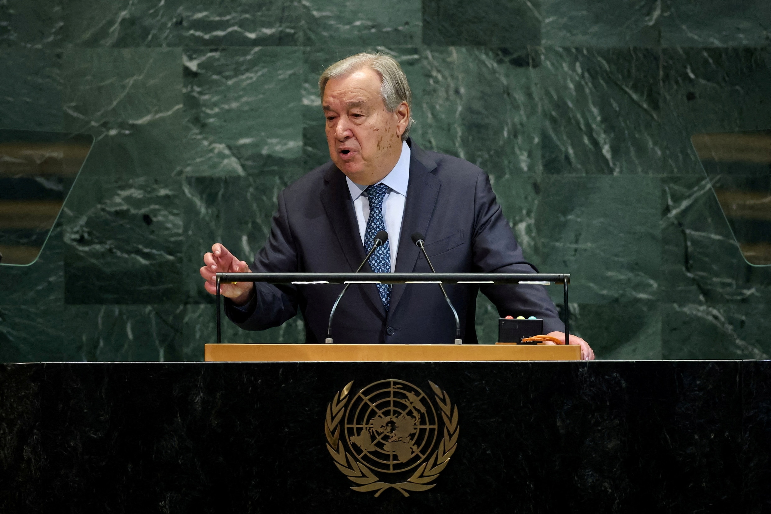 Live - Midden-Oosten. Guterres waarschuwt Israël dat hij land voor ...