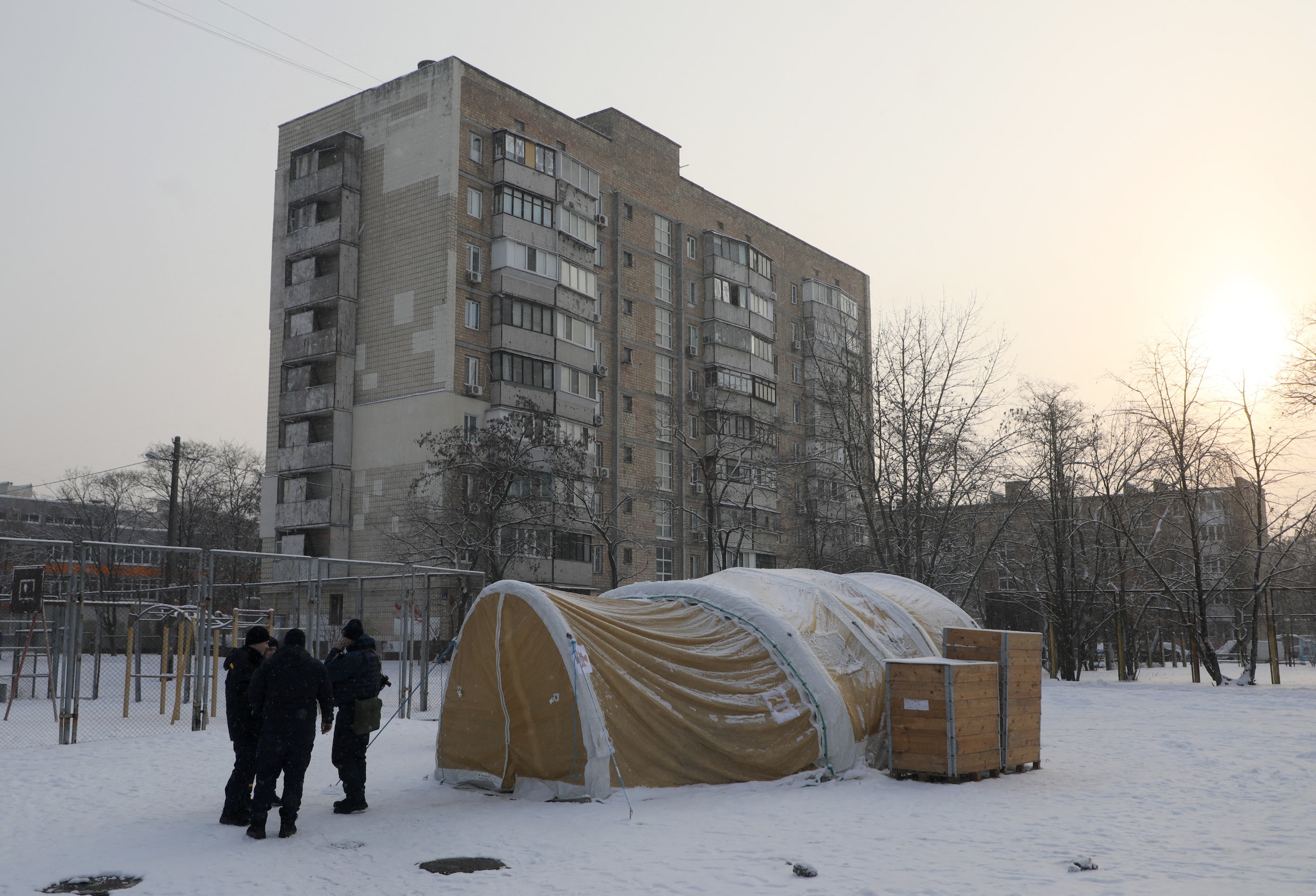 ‘We zijn boos en verbitterd. Maar niet gebroken’: Kiev trotseert ...