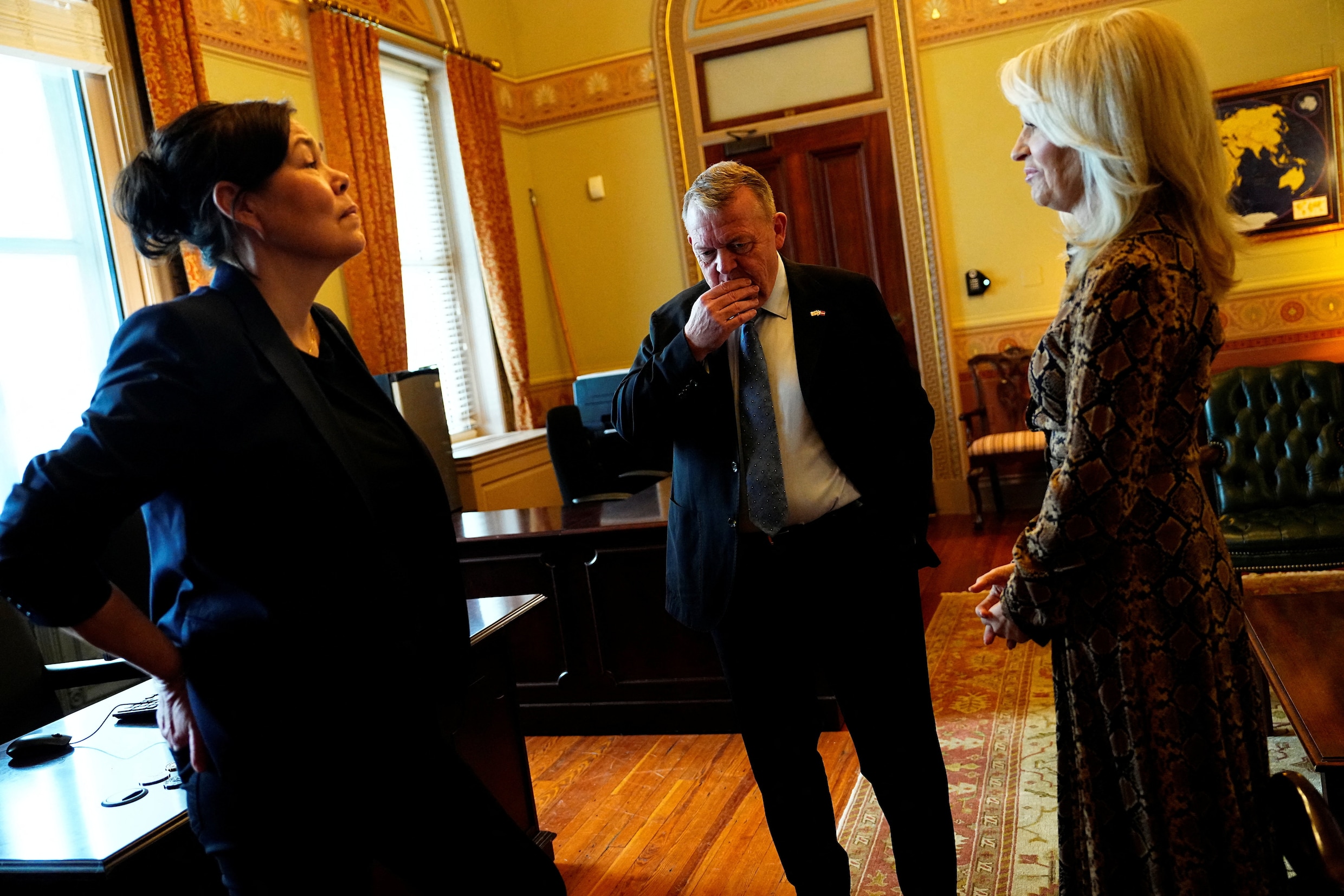 Live - Groenland-overleg met JD Vance en Rubio in Washington voorbij ...